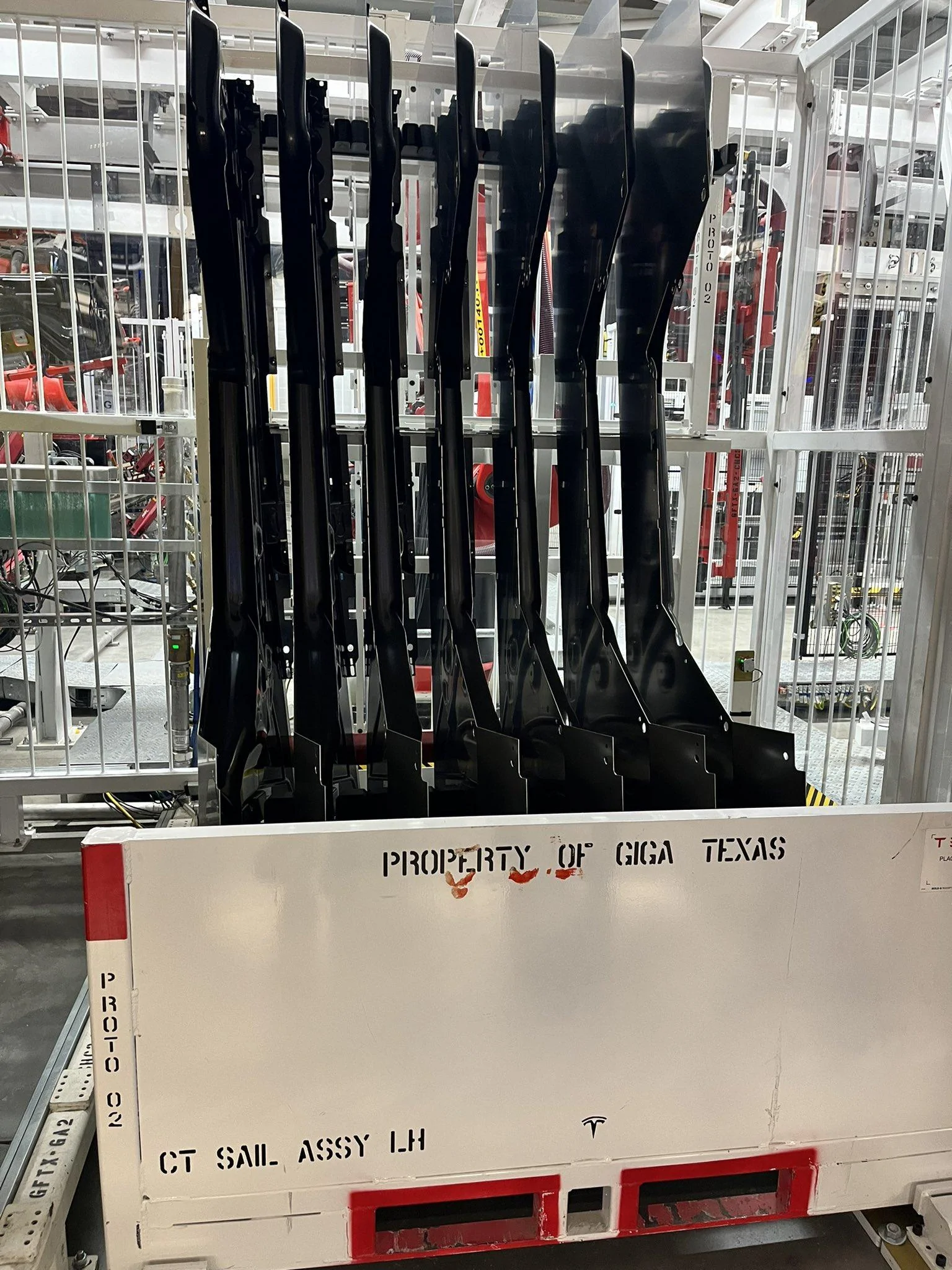 Cybertruck Production Line First Look!! 🙀 | Page 4 | Tesla Cybertruck ...
