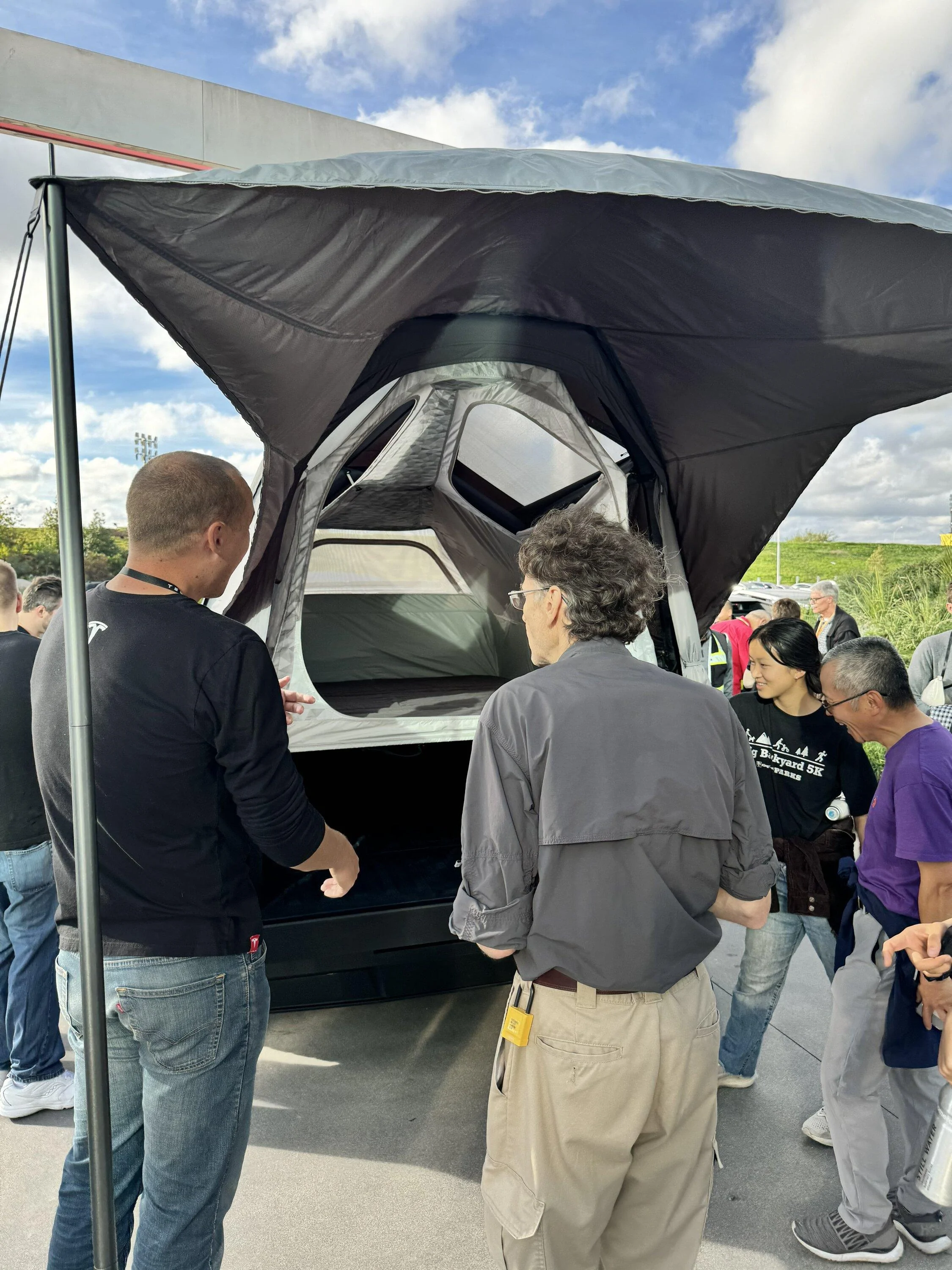 BaseCamp Bed Tent Cybertruck Official Accessory Priced at $2,975 ...