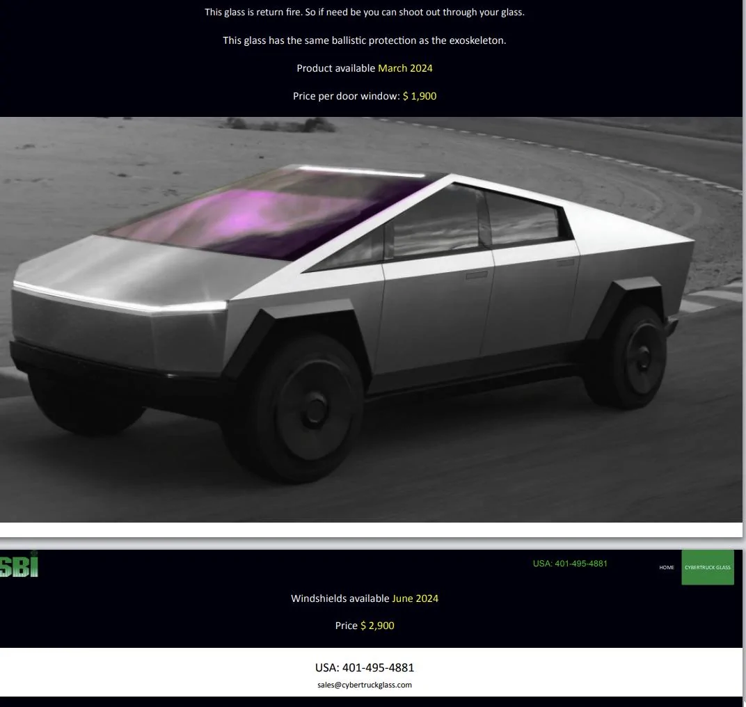 Bulletproof window option announcement on Thursday? | Page 3 | Tesla ...