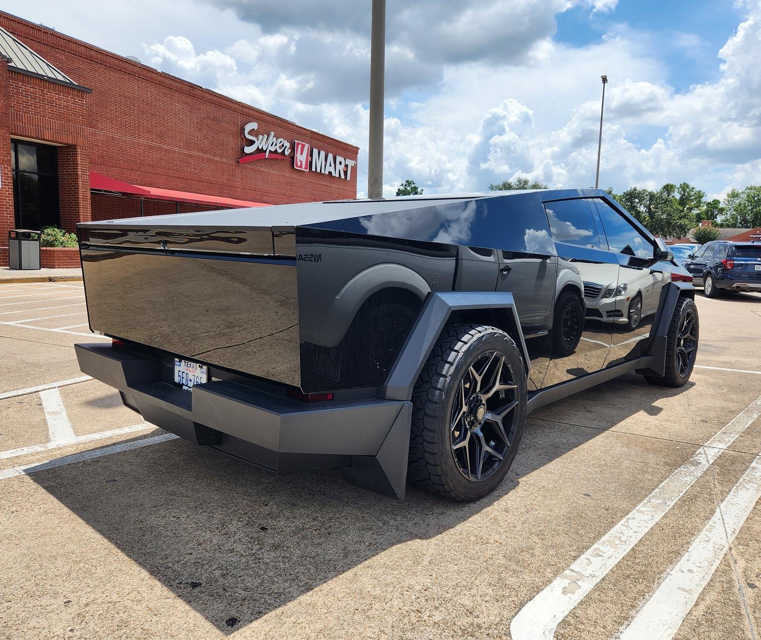 Cybertruck Aftermarket Wheels & Tires Photos + Info Compilation | Page ...