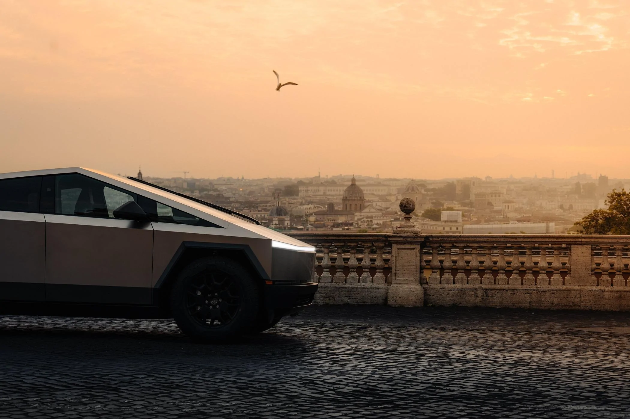 Cybertruck pics from its European "Odyssey" tour | Tesla Cybertruck ...