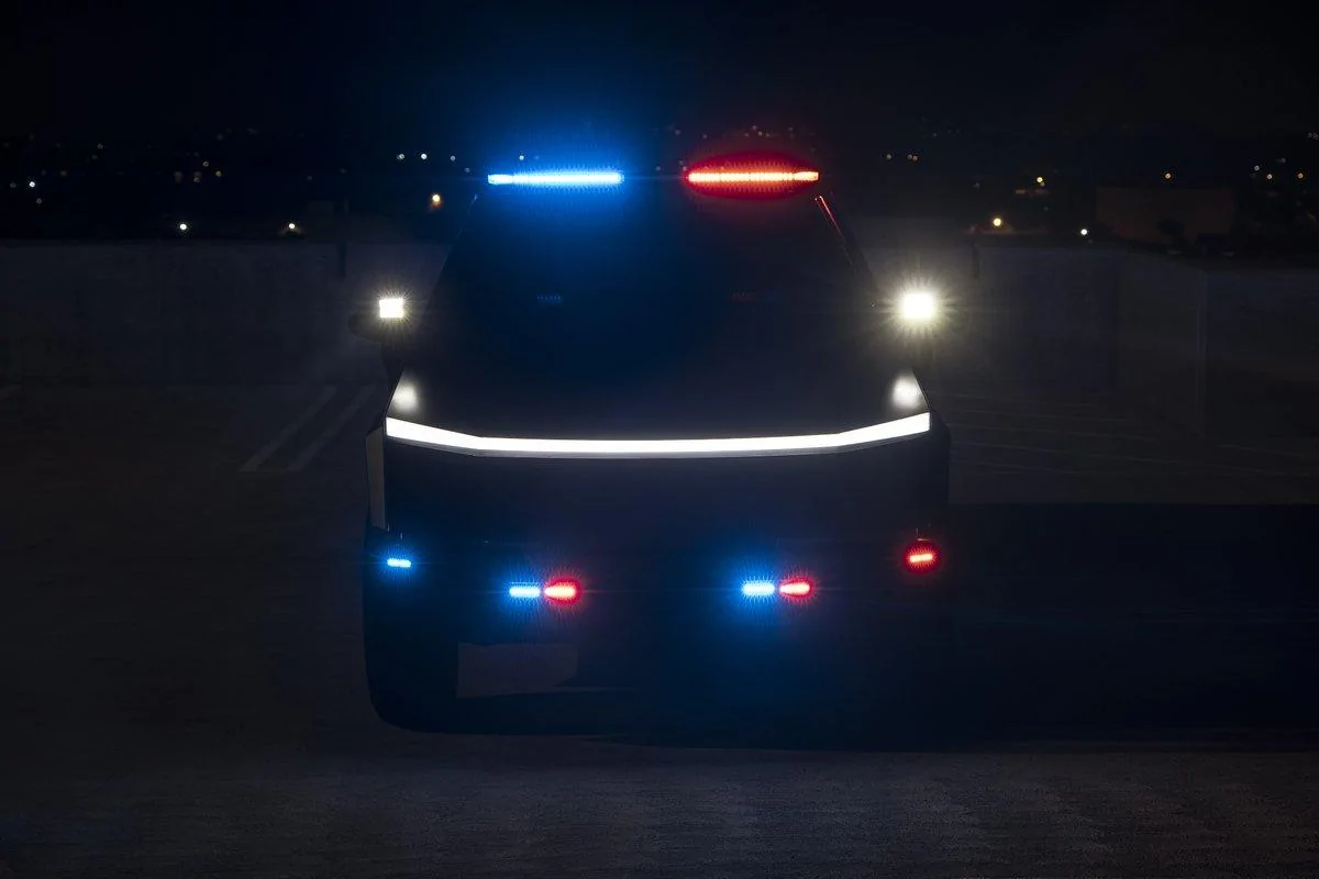 Cybertruck Police Vehicle launched by Unplugged Performance UPfit ...