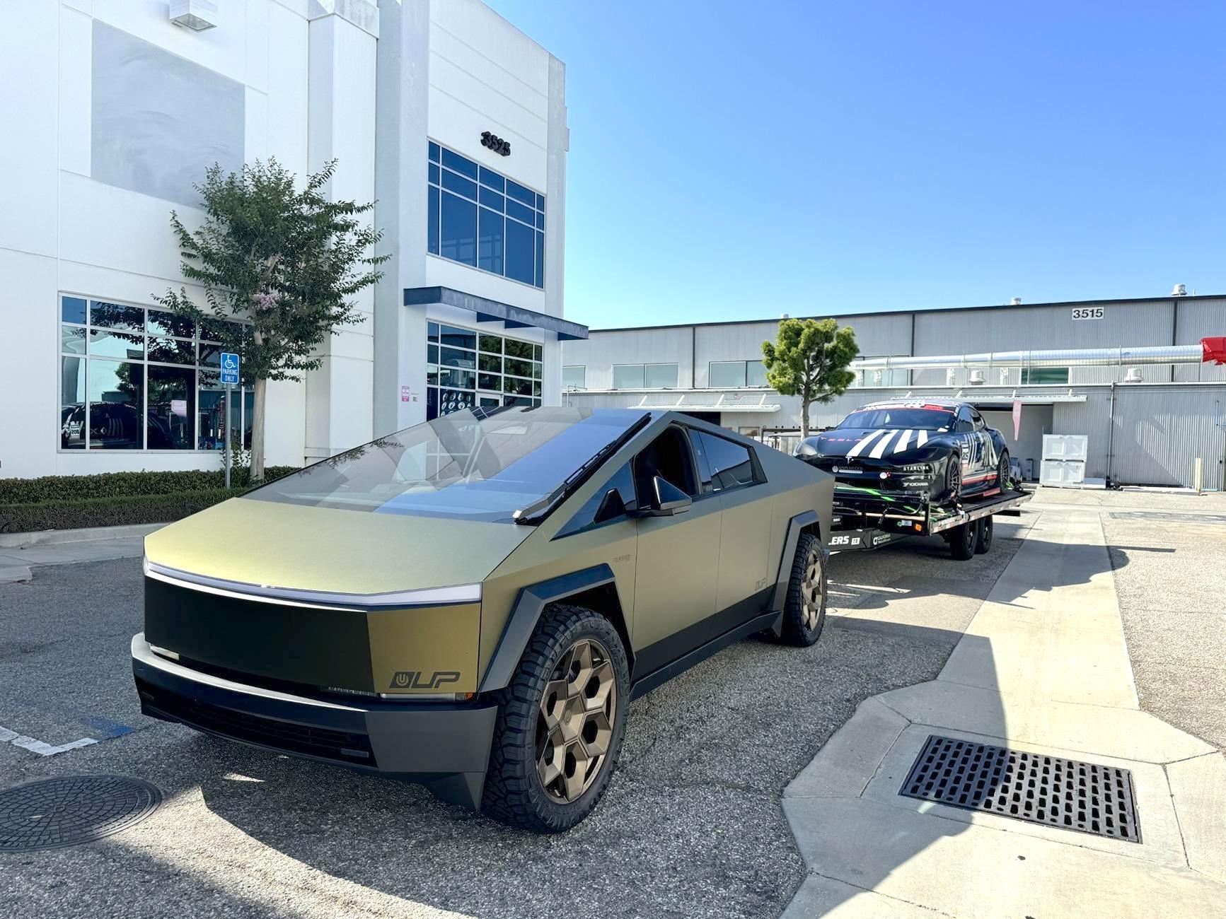 Report: Towing to X Takeover -- Model S Plaid racecar with our ...