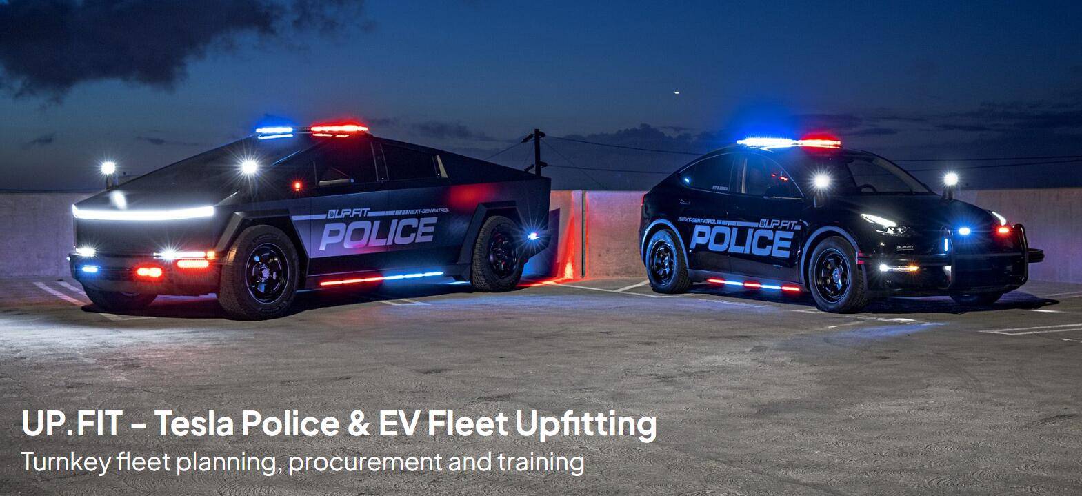 Las Vegas Police to begin using Cybertruck patrol vehicles - donated by ...