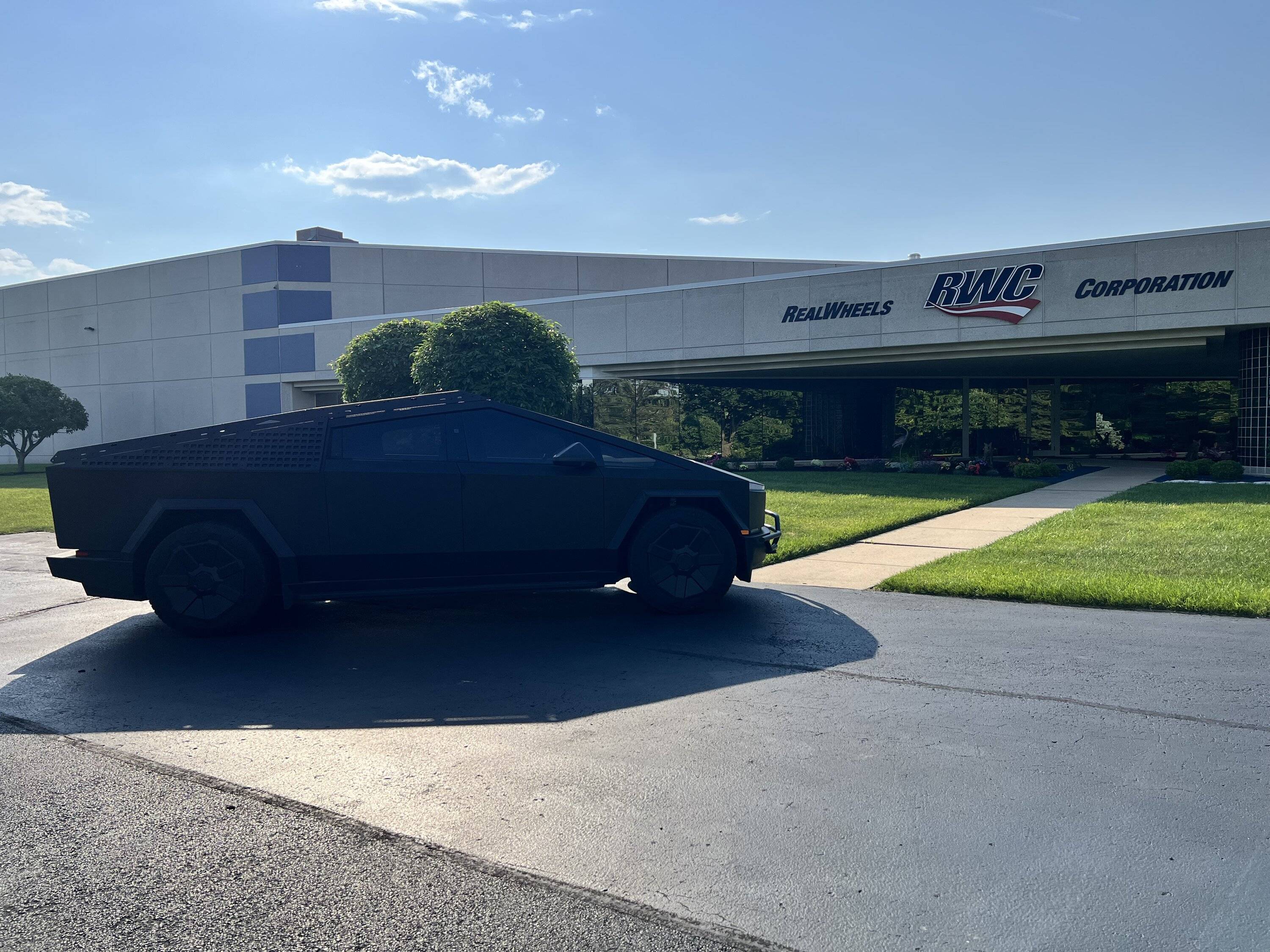 RWC EV Blacked-Out Cybertruck Build – Sneak Peek at Our New Roof Rack ...