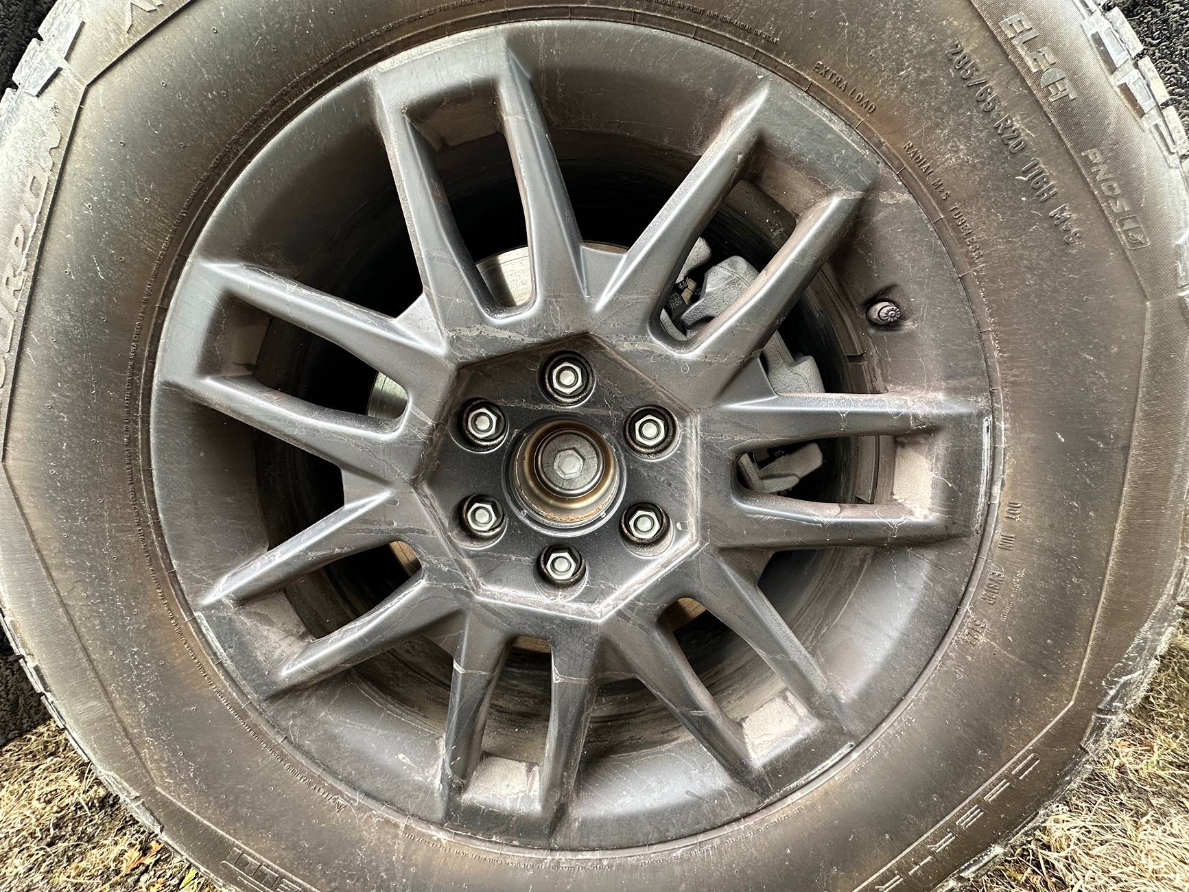 Are you seeing this? (Excessive rear brake dust) | Tesla Cybertruck ...