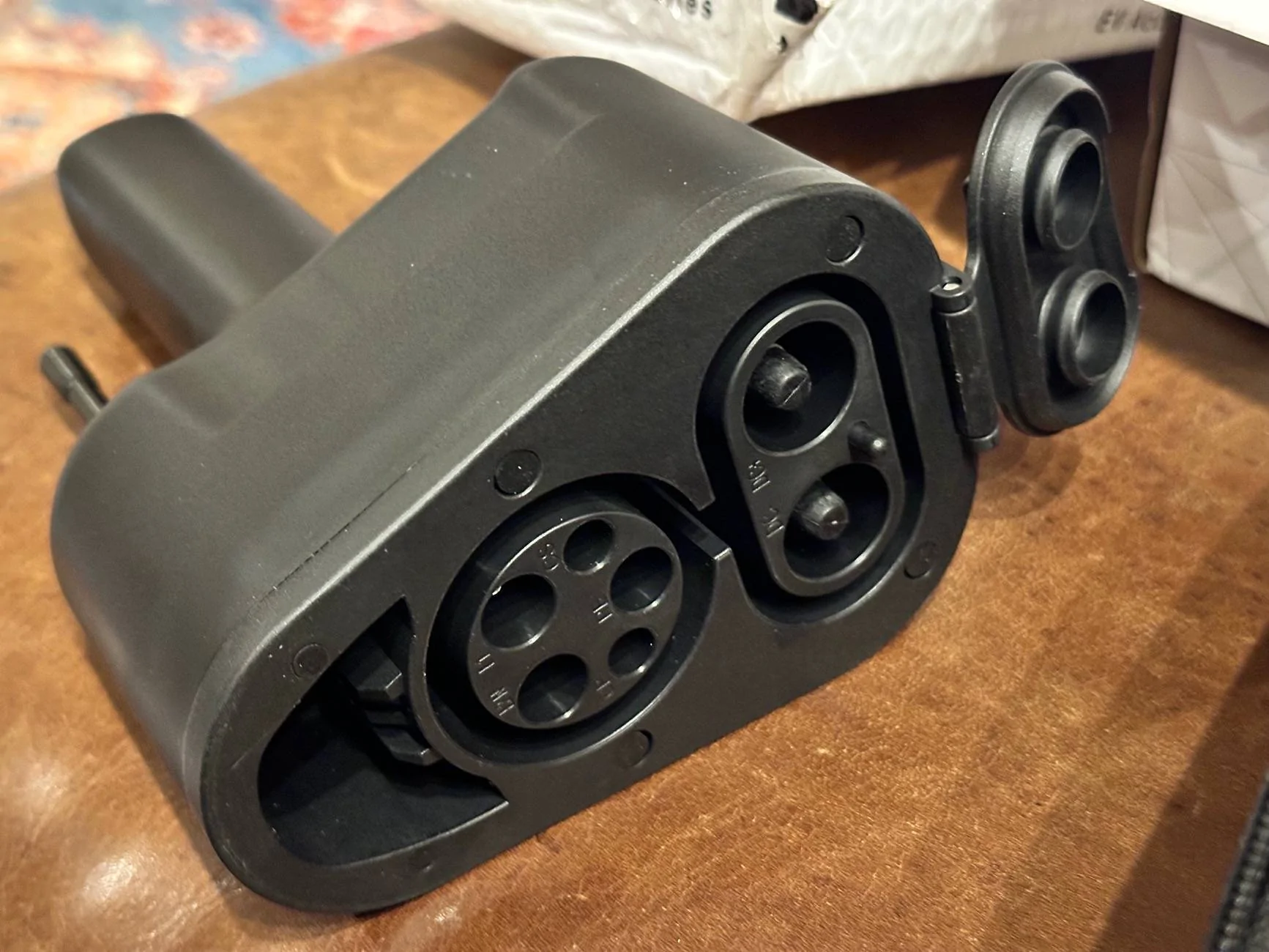 Cybertruck CCS1 x J1772 to Tesla(NACS) Fast Charging Adapter by ...