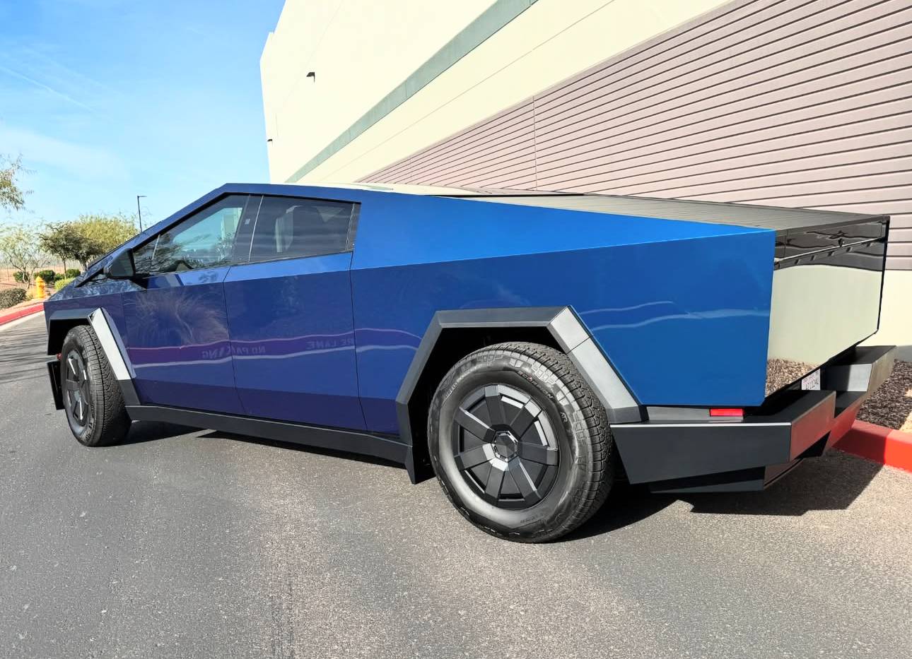 Pure PPF Liquid Sapphire Cybertruck! | Tesla Cybertruck Forum ...