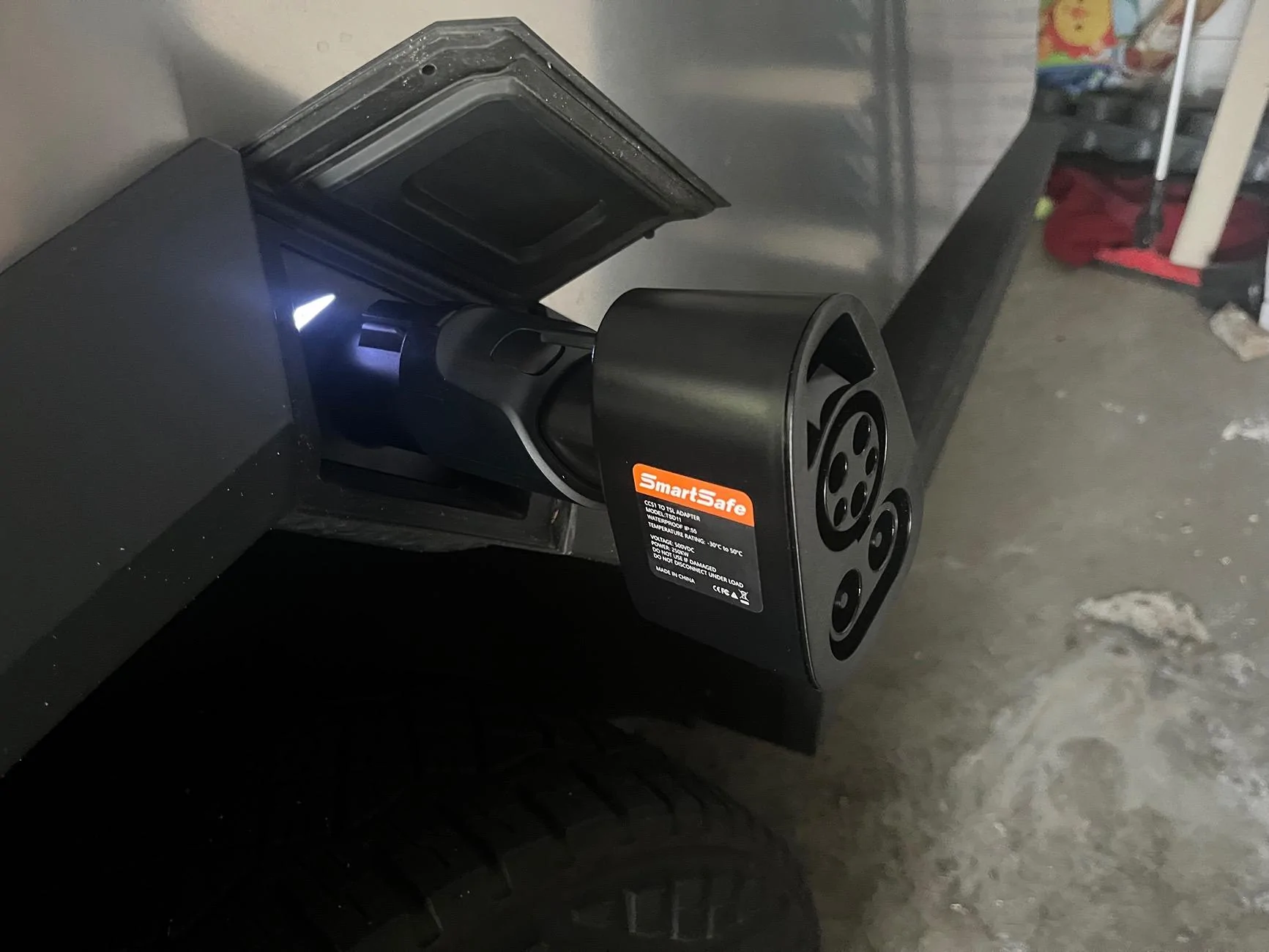 CCS Cybertruck Adapter | Page 3 | Tesla Cybertruck Forum - News ...