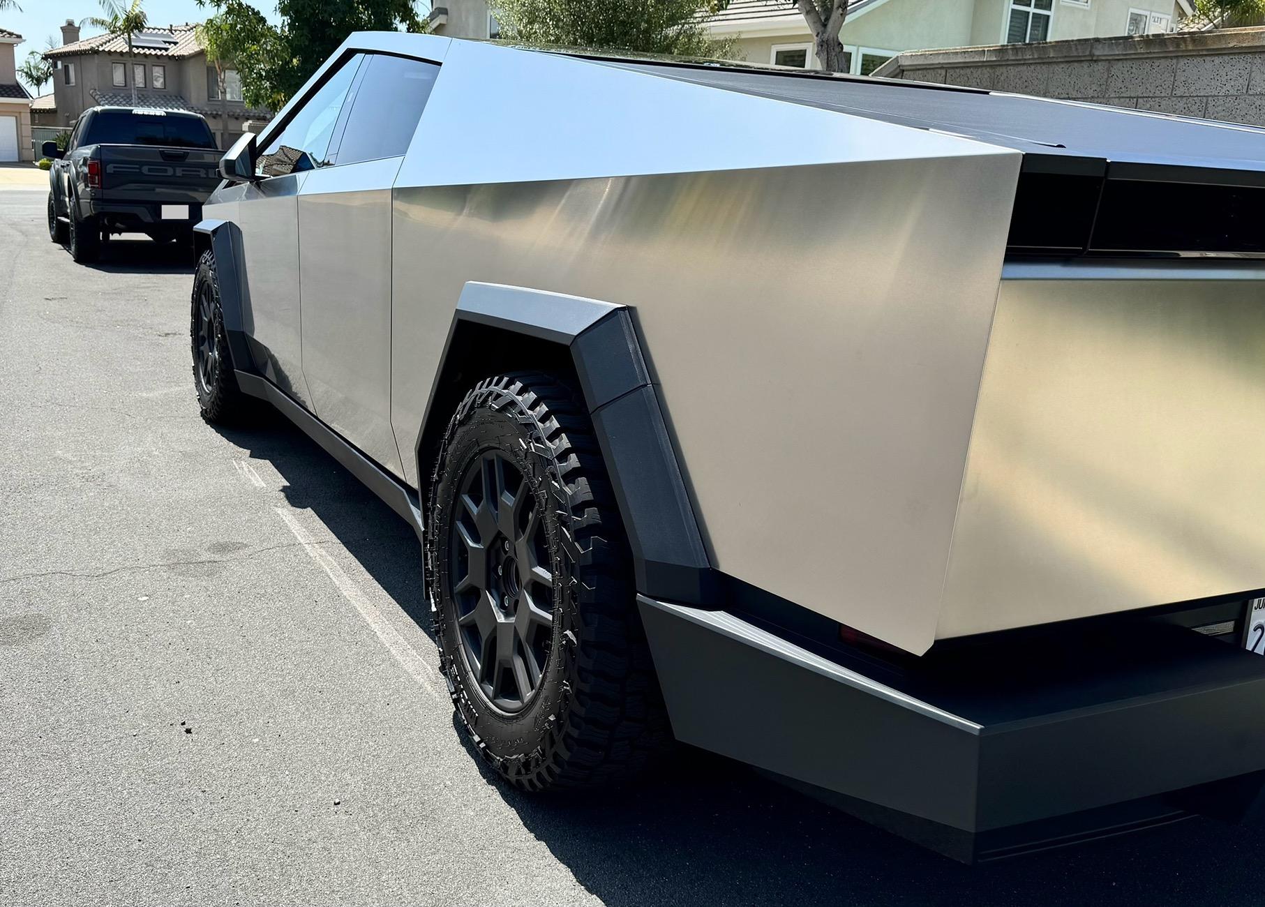 Mickey Thompson Baja Boss Tires on 20" Stock Wheels | Page 2 | Tesla ...
