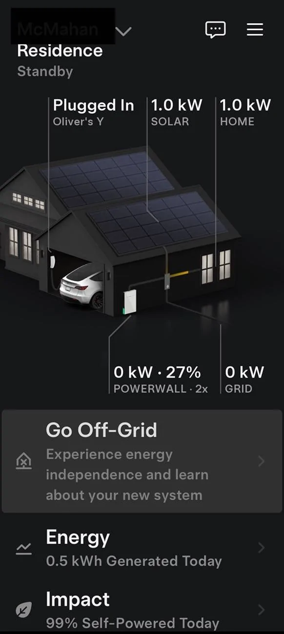 Powershare install and testing experience | Tesla Cybertruck Forum ...