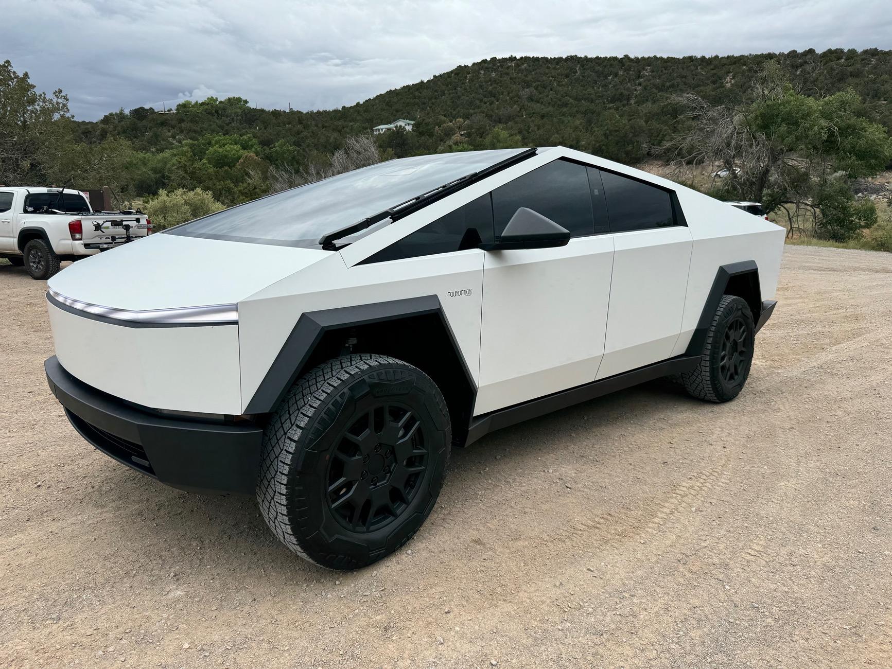 Flexible mud flaps for off road | Tesla Cybertruck Forum - Cybertruck ...