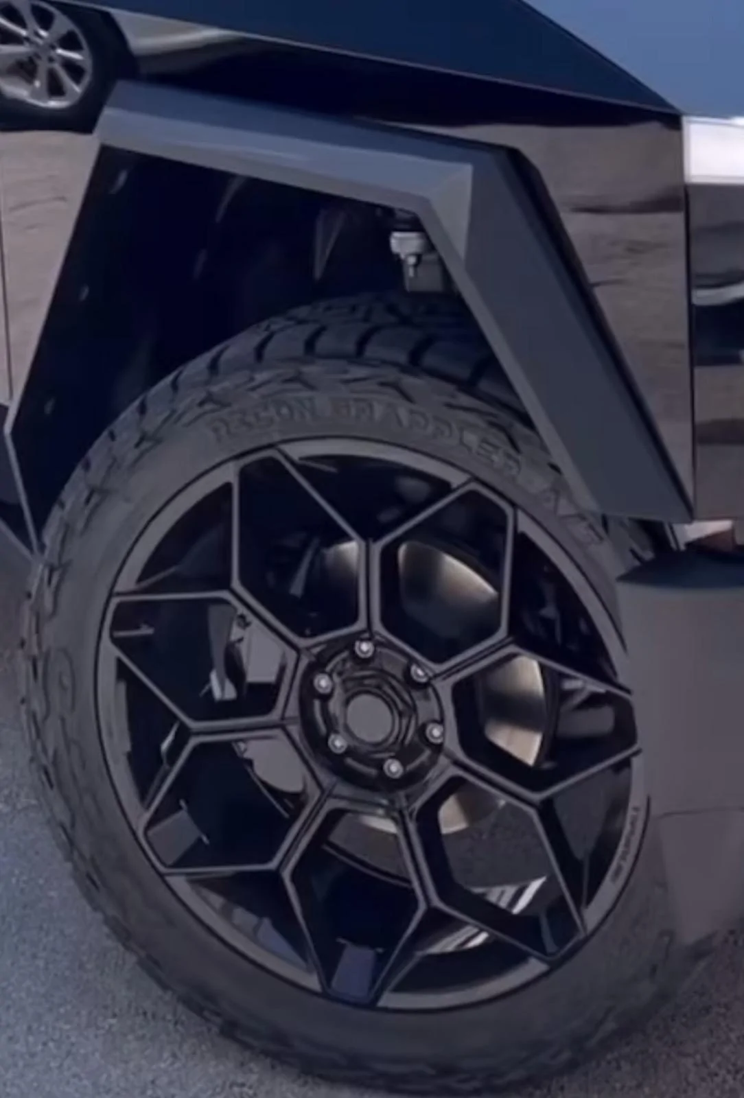 Painted my brake calipers | Tesla Cybertruck Forum - Cybertruck Owners Club