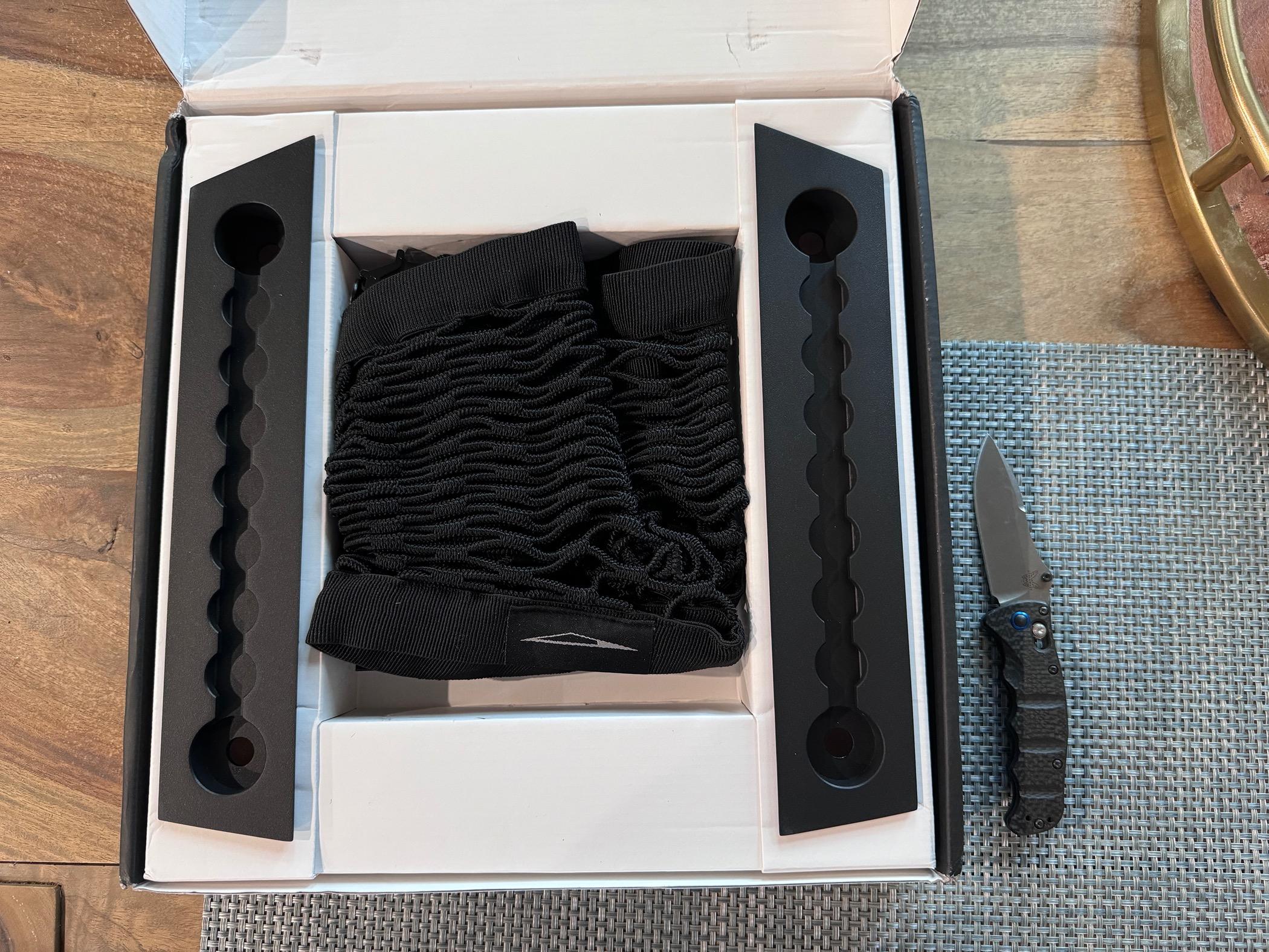 Frunk "Front Trunk L-Track + Cargo Net" Accessory Received! | Tesla ...