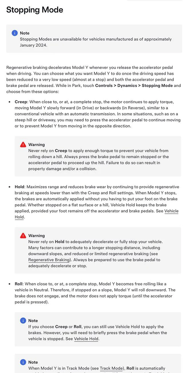 No creep mode? | Page 2 | Tesla Cybertruck Forum - Cybertruck Owners Club