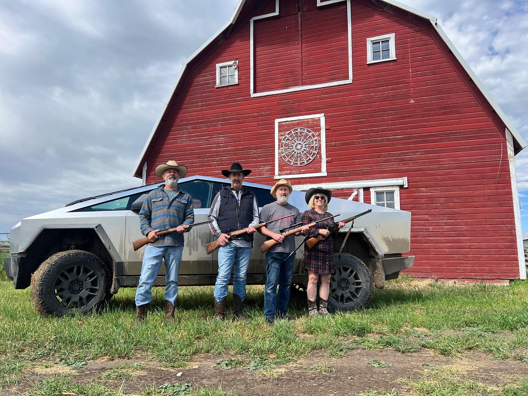My "Montana Wrap" | Tesla Cybertruck Forum - Cybertruck Owners Club