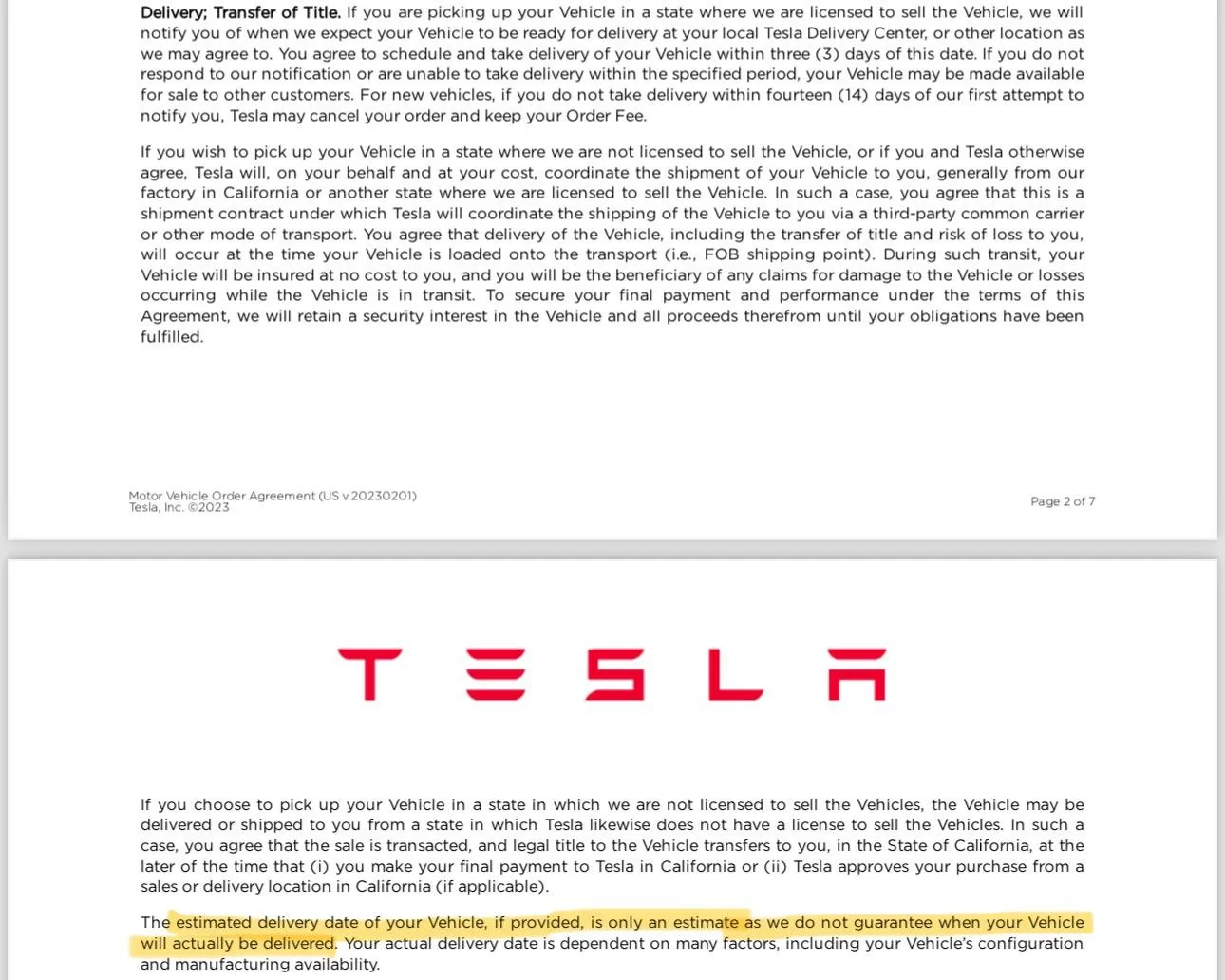 Truck Delivered With Service Issues - Hold on Sale | Page 2 | Tesla ...
