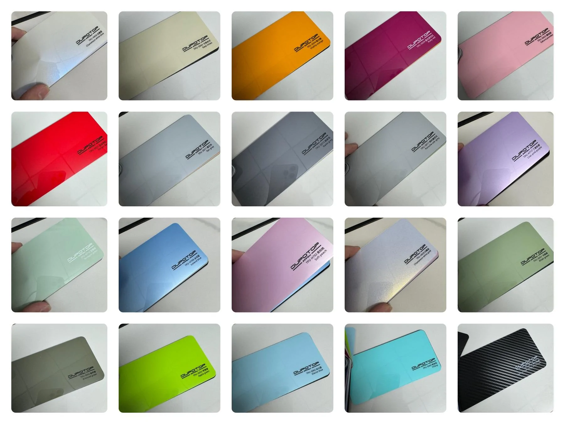 DIY TPU PPF Kits - We just dropped tons of new color options! All cut ...