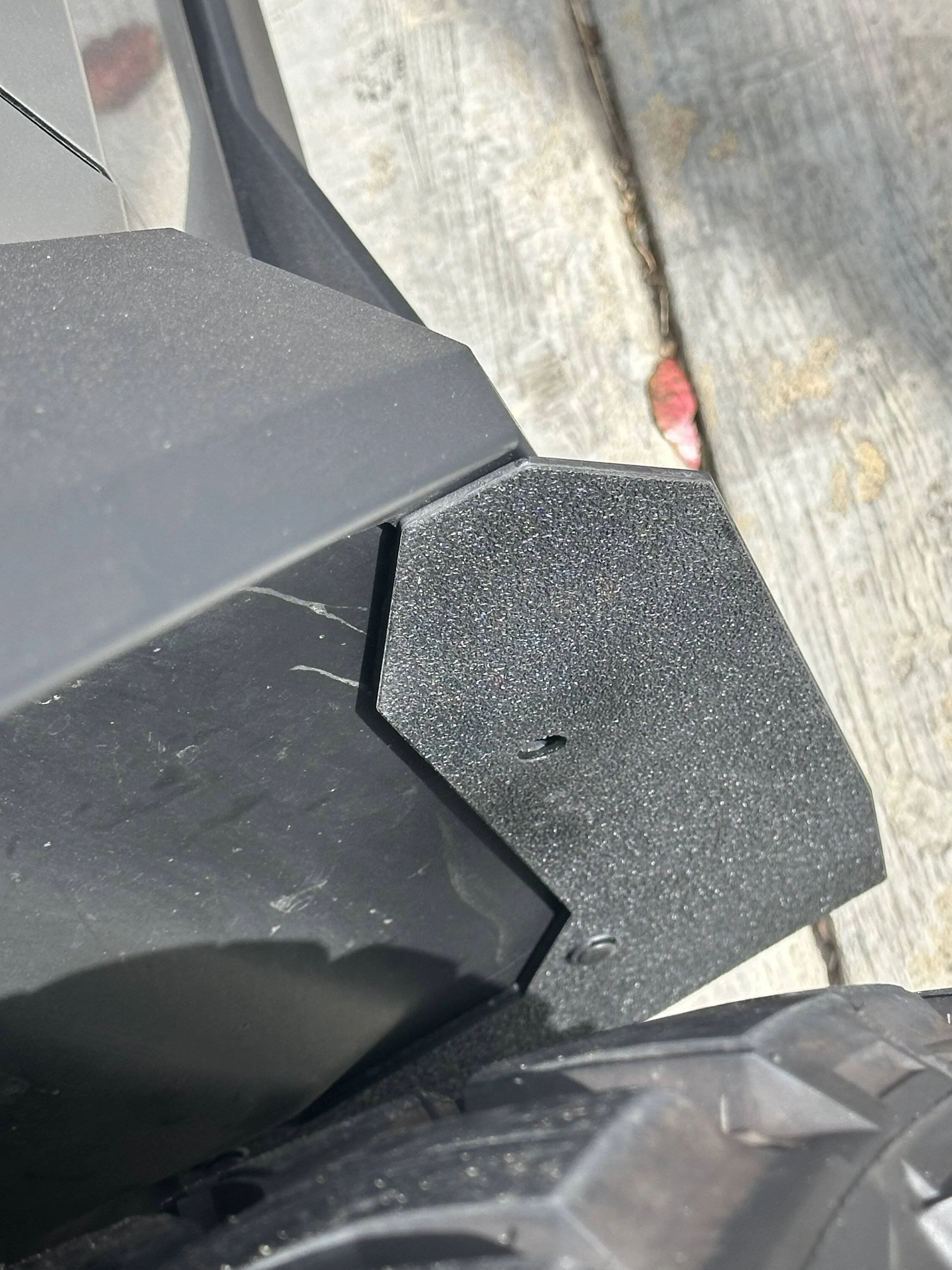 T-sport line Carbon Fiber mud flaps body pins | Tesla Cybertruck Forum ...