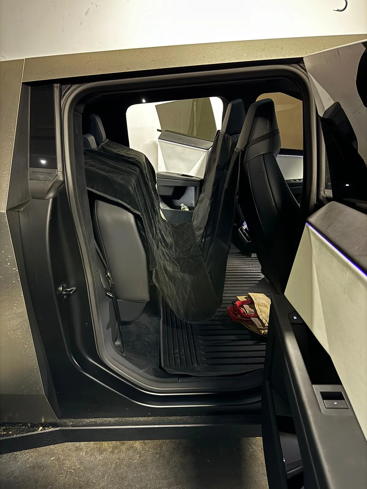 Introducing the MARSACCS Cybertruck Pet Cover for Dogs & Pets – Share ...