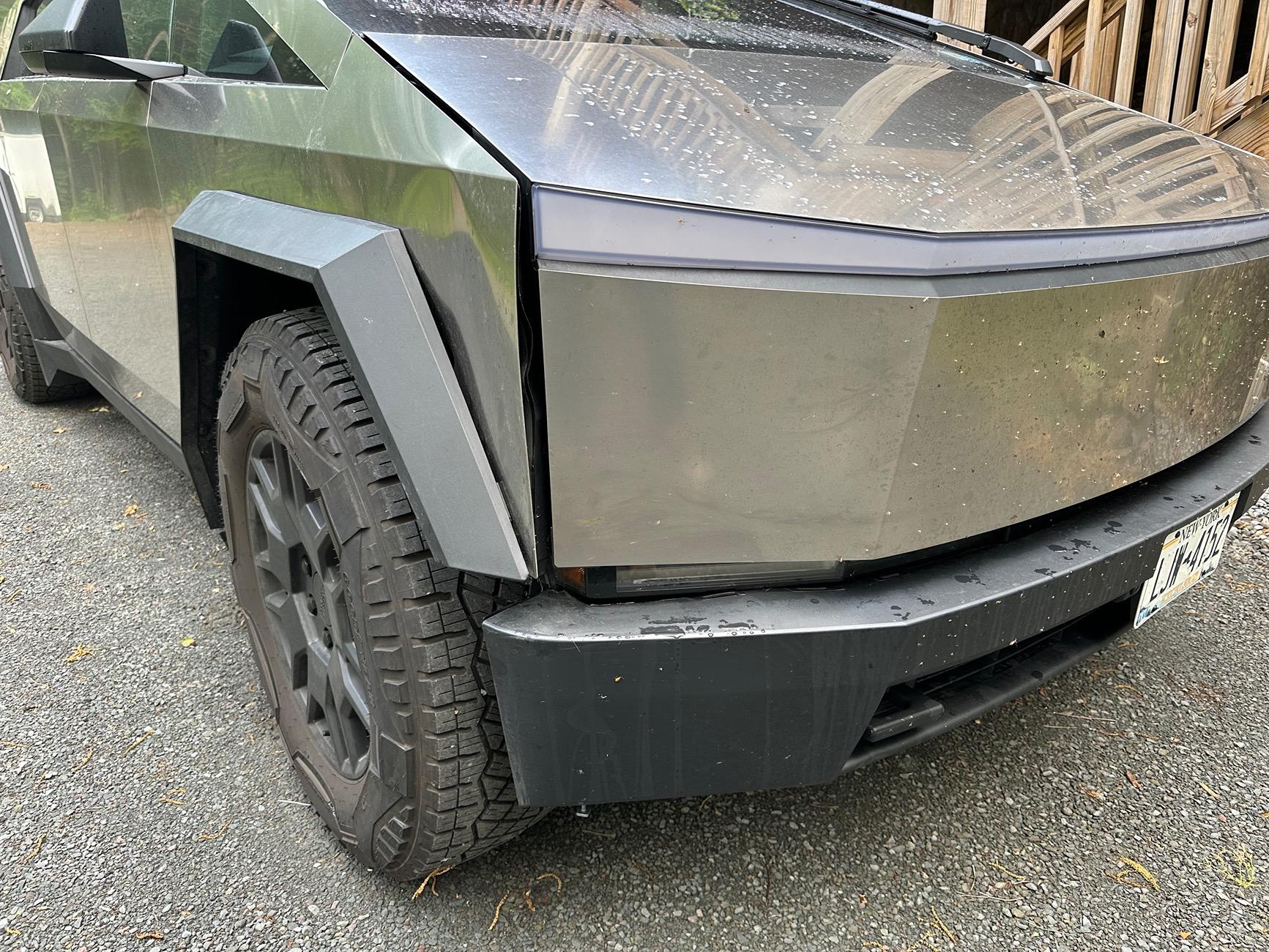 Hit a deer going 50mph! WOW tough Truck! | Tesla Cybertruck Forum ...