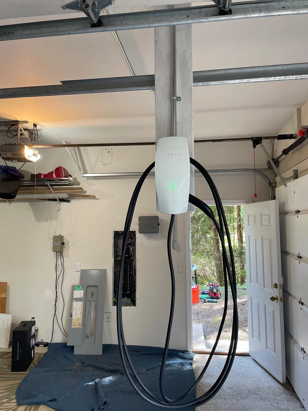 Powershare installation, Snohomish, Washington. | Tesla Cybertruck ...