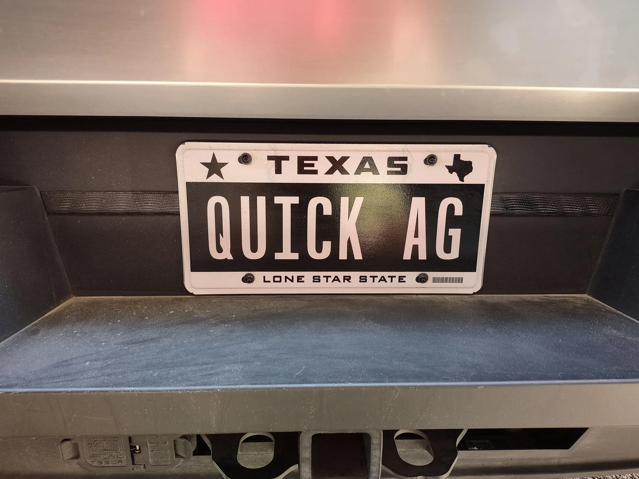 Custom license plate / vanity plate name for your Cybertruck? | Page 31 ...