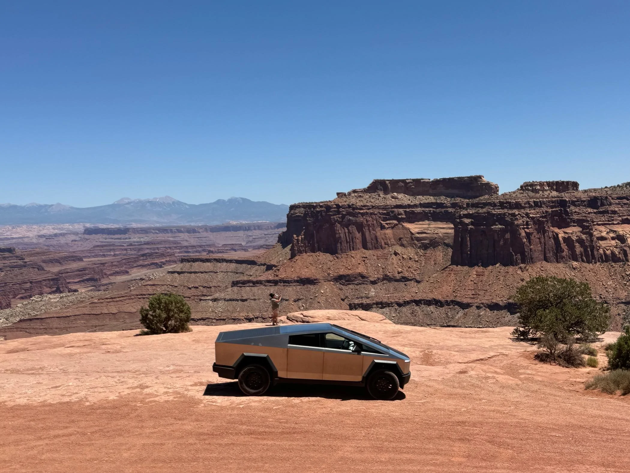 Utah Camping & Road Trip. Cyberbeast Performance. Outstanding | Tesla ...
