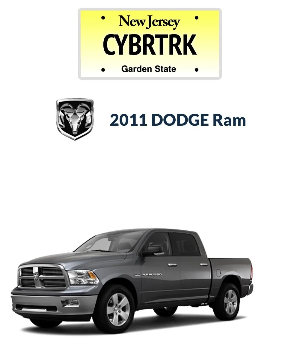 Personalized vanity / custom license plate for your Cybertruck? | Page ...