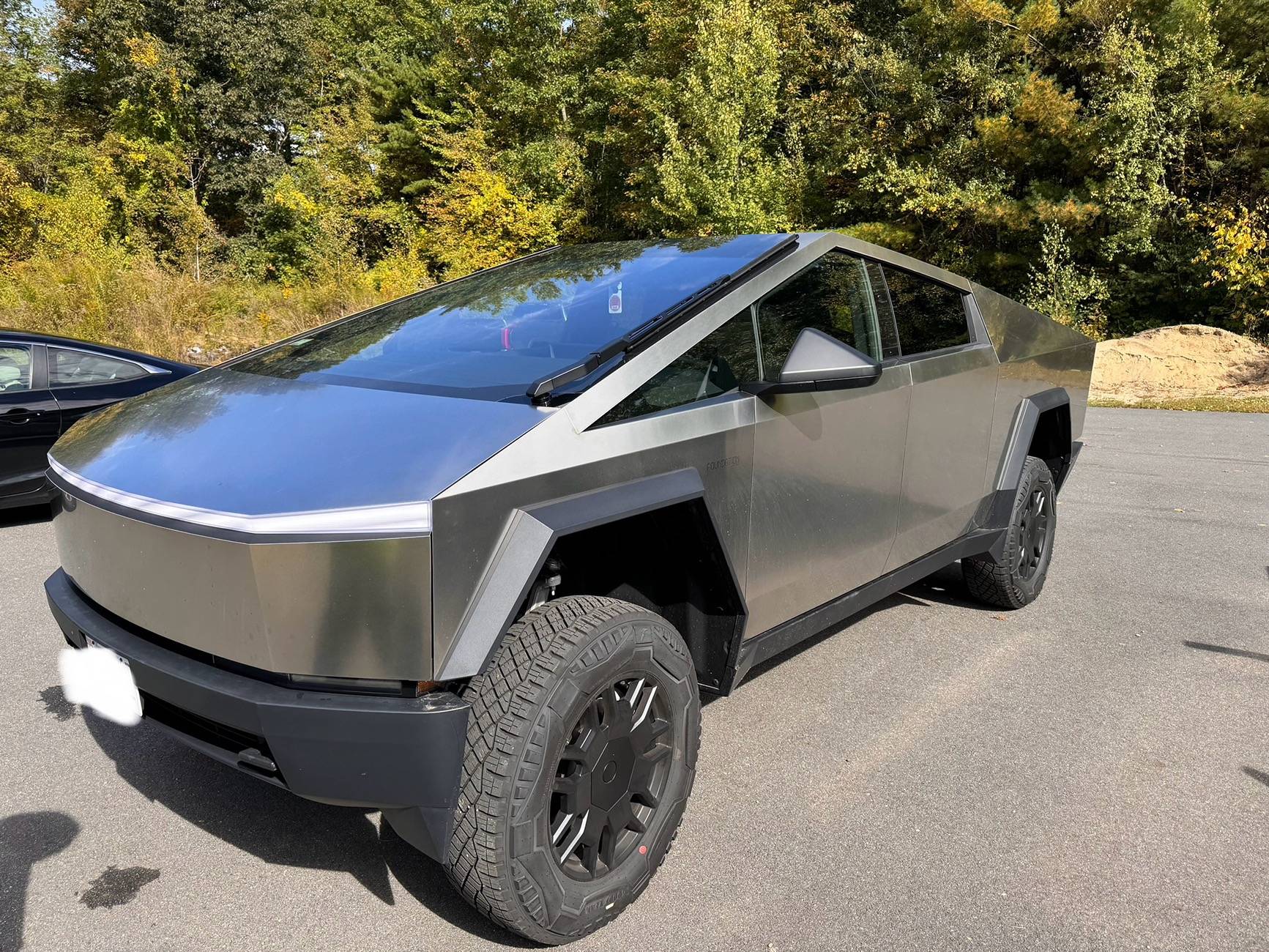 Park "Extract" vs "Entry". | Tesla Cybertruck Forum - Cybertruck Owners ...