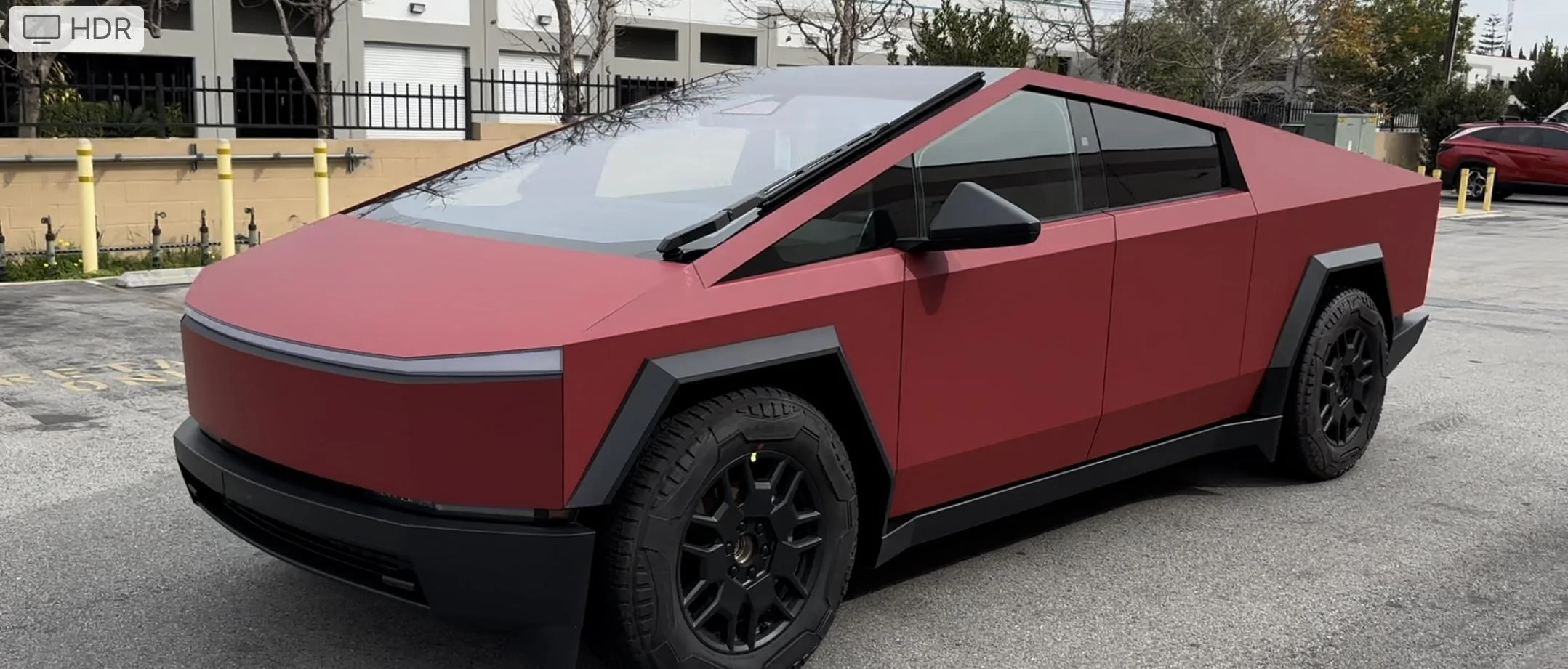 Forward cameras inoperative after getting wrap | Tesla Cybertruck Forum ...