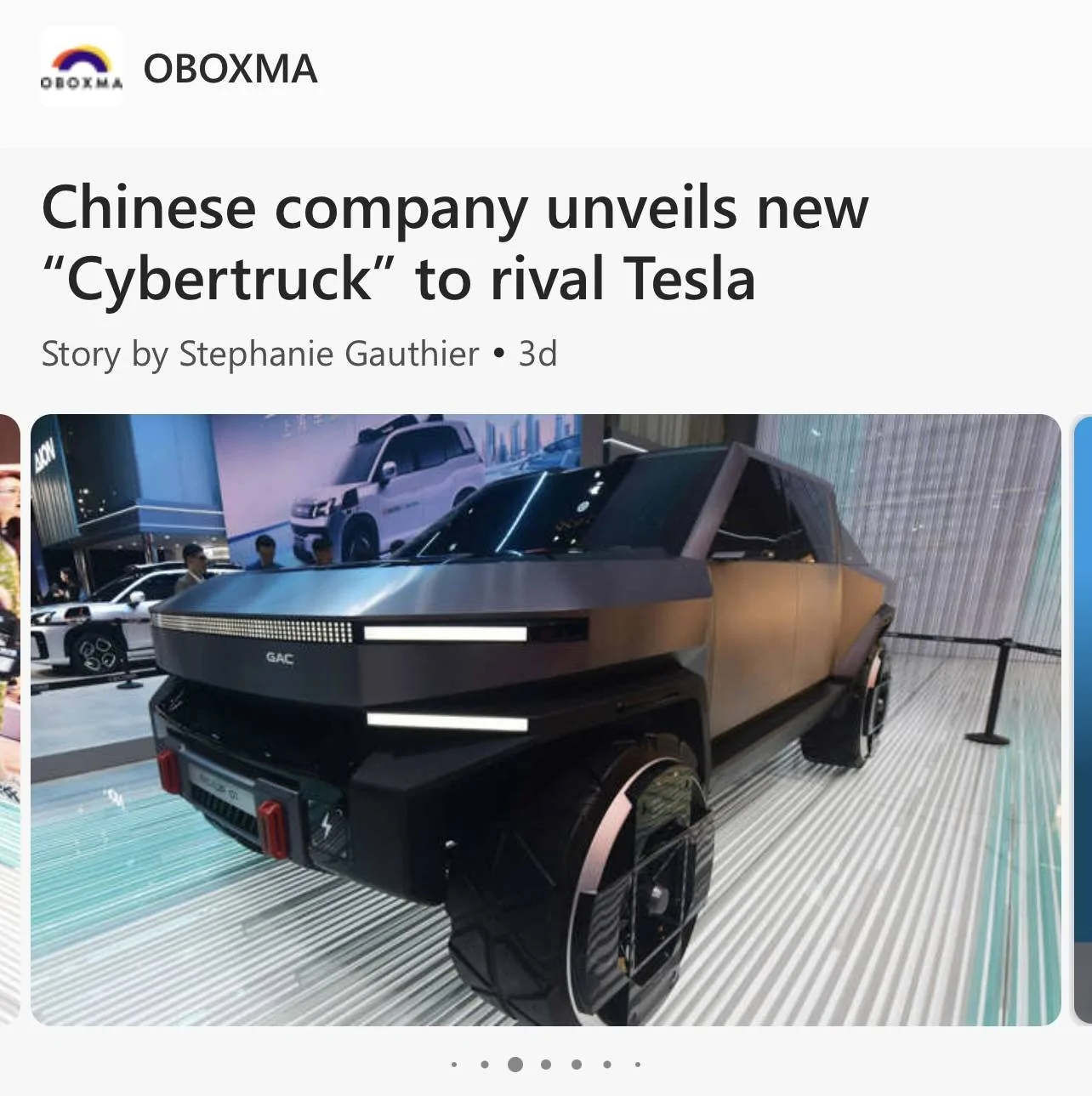 Looks like a Bad(er) Boy than my Cybertruck | Tesla Cybertruck Forum ...