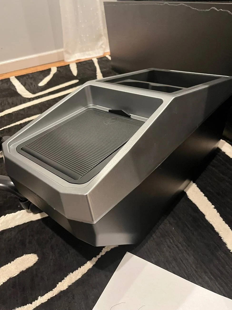 New York - (NY) FONERTY CYBERTRUCK CENTER CONSOLE STORAGE 100$ | Tesla ...