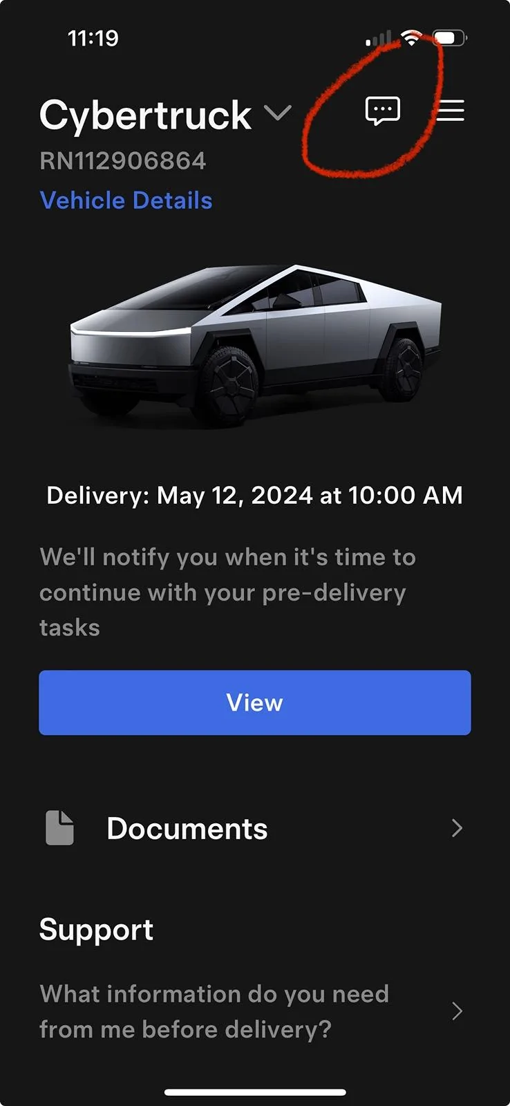 “Schedule Delivery Appointment” step activity hours? | Tesla Cybertruck ...