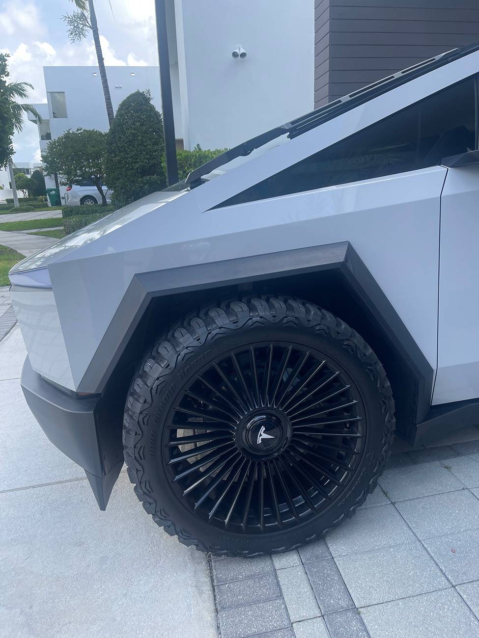 GREY / GRAY Vinyl Wrap & PPF Cybertruck -- Photos & Videos | Tesla ...