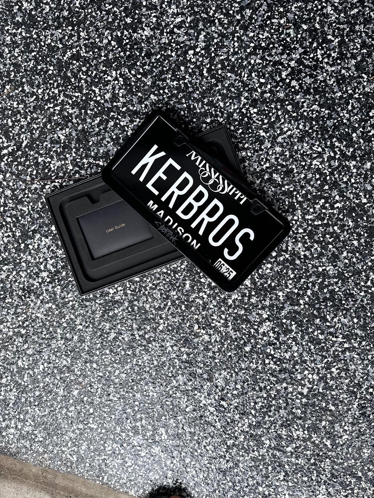 Custom license plate / vanity plate name for your Cybertruck? | Page 31 ...