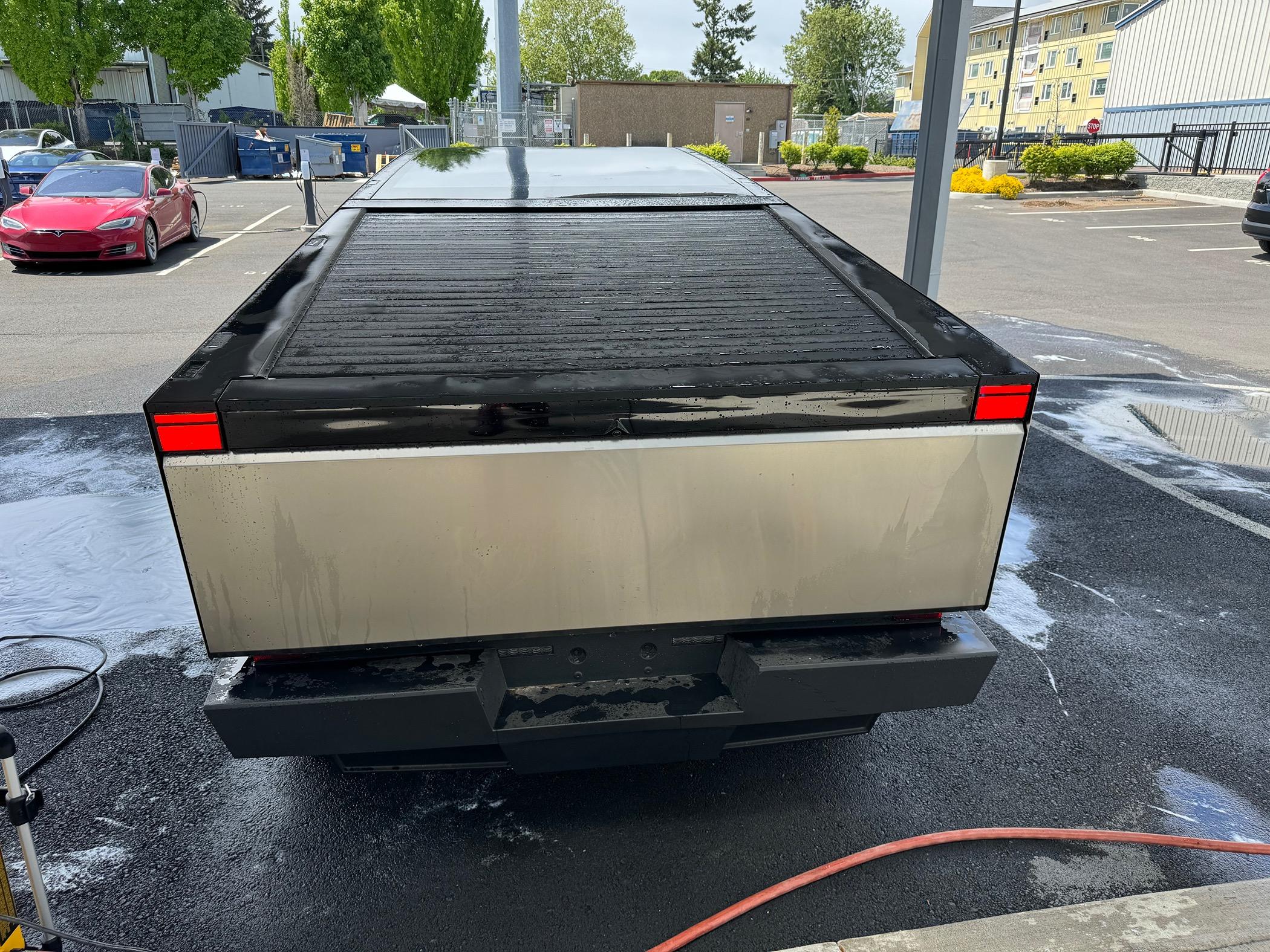 Sneak peek: Cyber Shield Cleaning & Protective Spray for Cybertruck ...