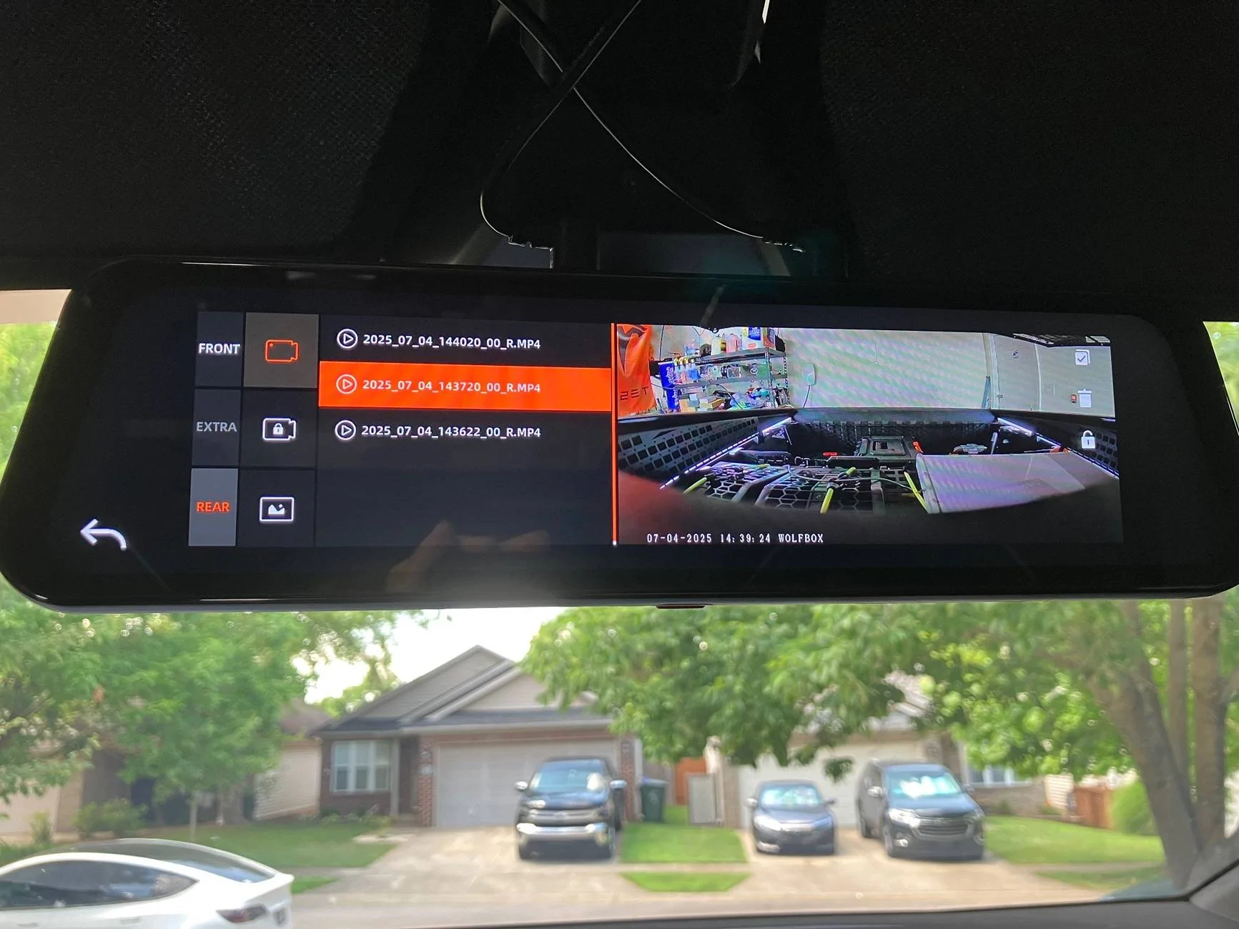 Wolfbox G900 Tri Pro Dash Cam Review | Tesla Cybertruck Forum ...