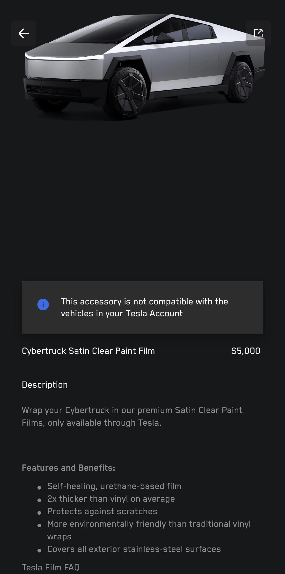 Is wrapping our only option? Patina | Tesla Cybertruck Forum ...