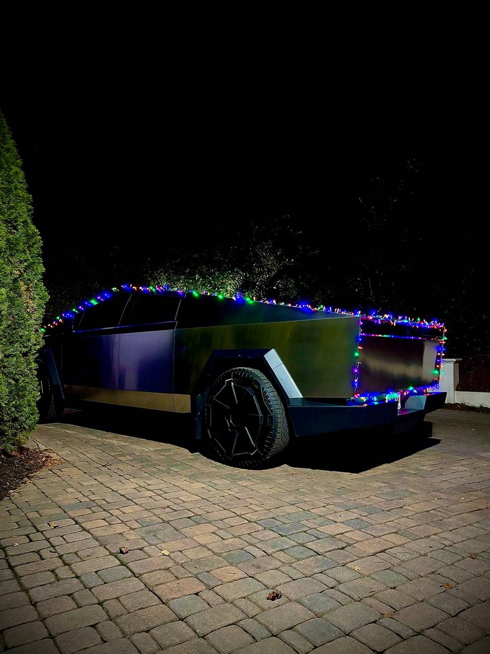 If you have Christmas spirit, your Cyberbeast can go to plaid mode ...