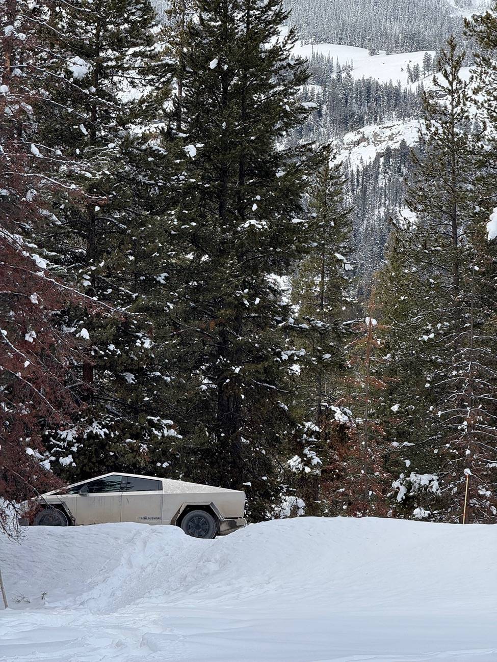2 weeks guiding clients in Yellowstone with Cybertruck | Tesla ...