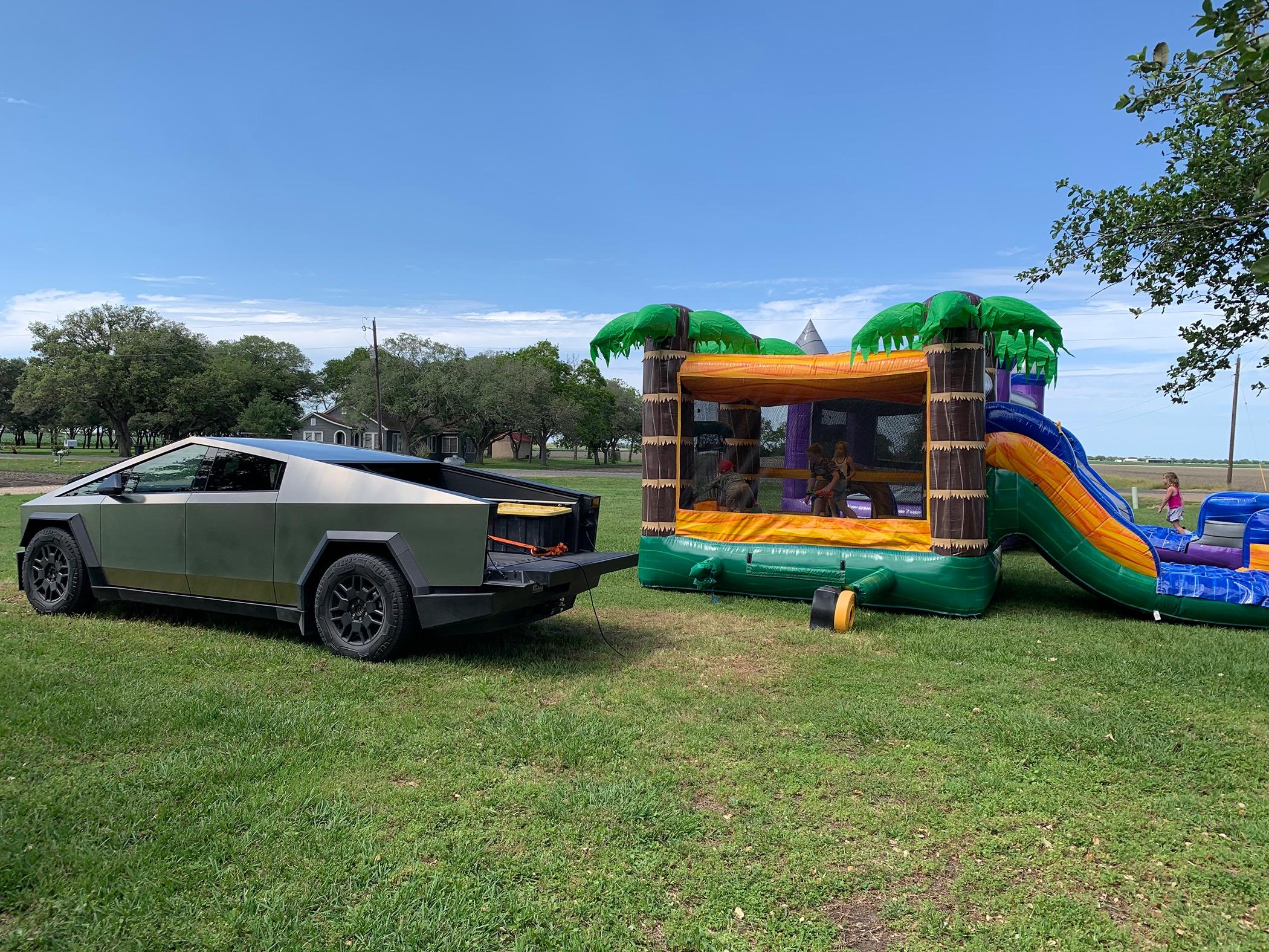 Cybertruck saves the party | Tesla Cybertruck Forum - News, Discussions ...