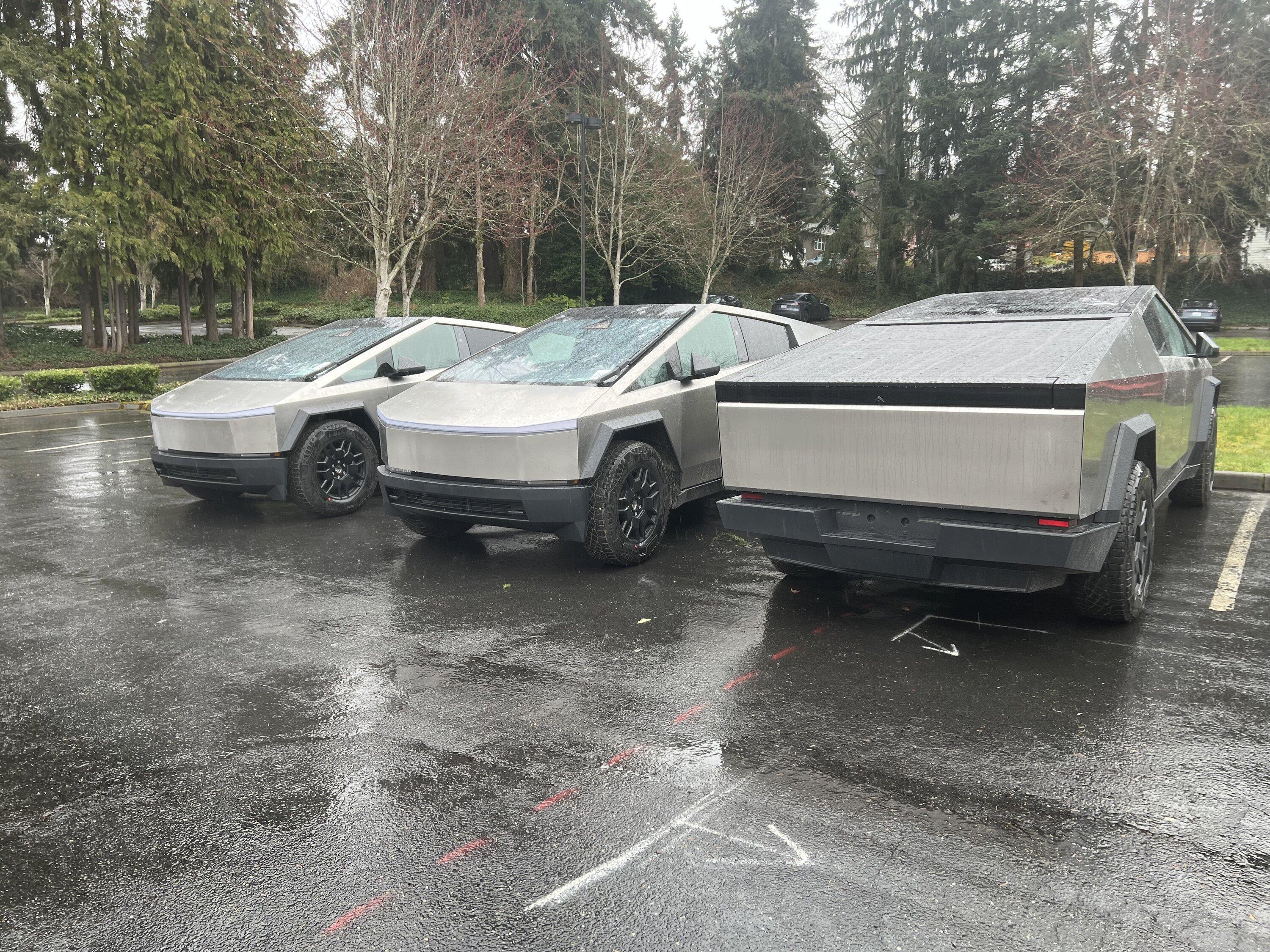 Seattle (area) CTs! | Tesla Cybertruck Forum - Cybertruck Owners Club