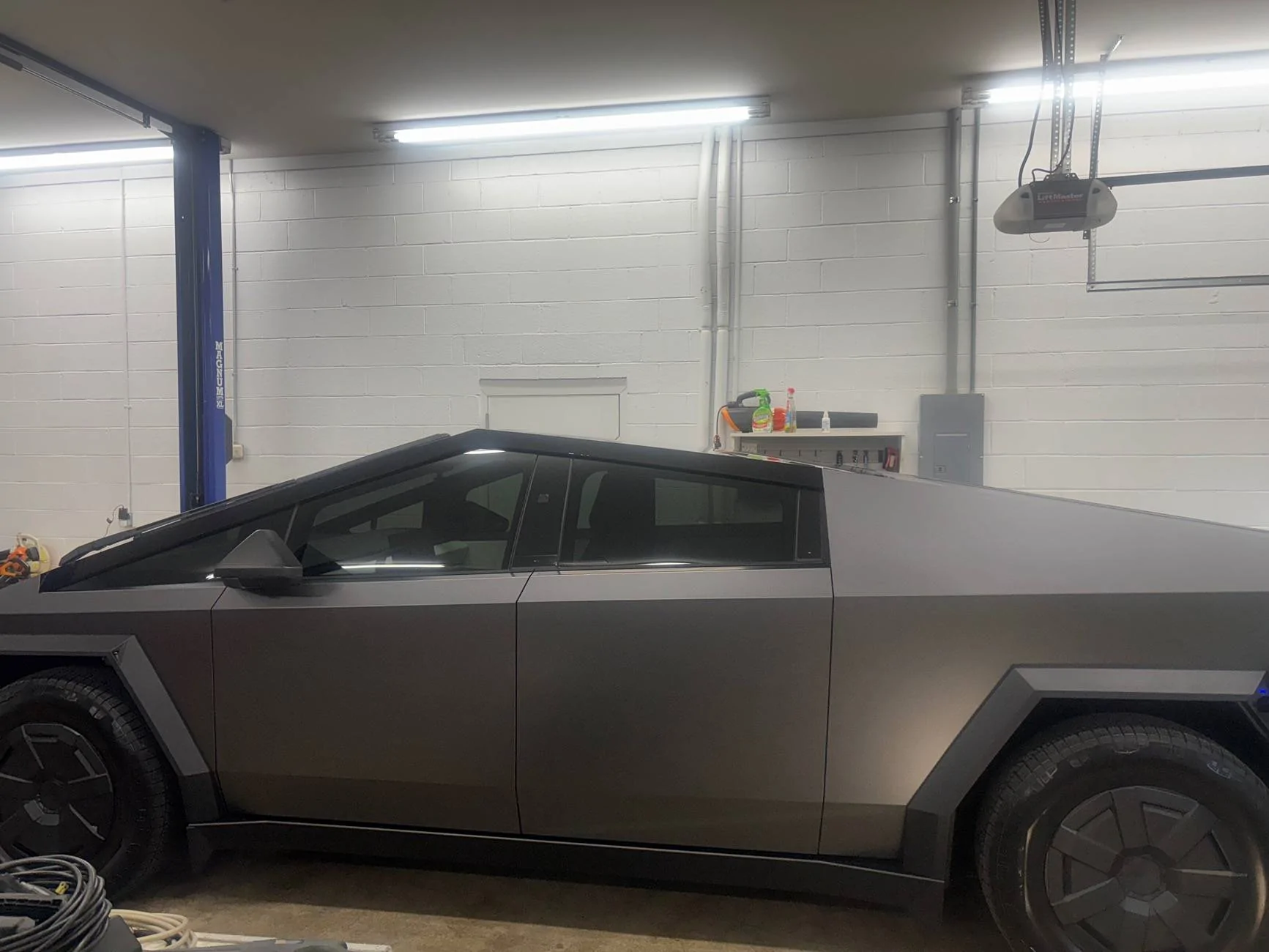 PURE PPF Satin Dark Grey Completed | Tesla Cybertruck Forum ...