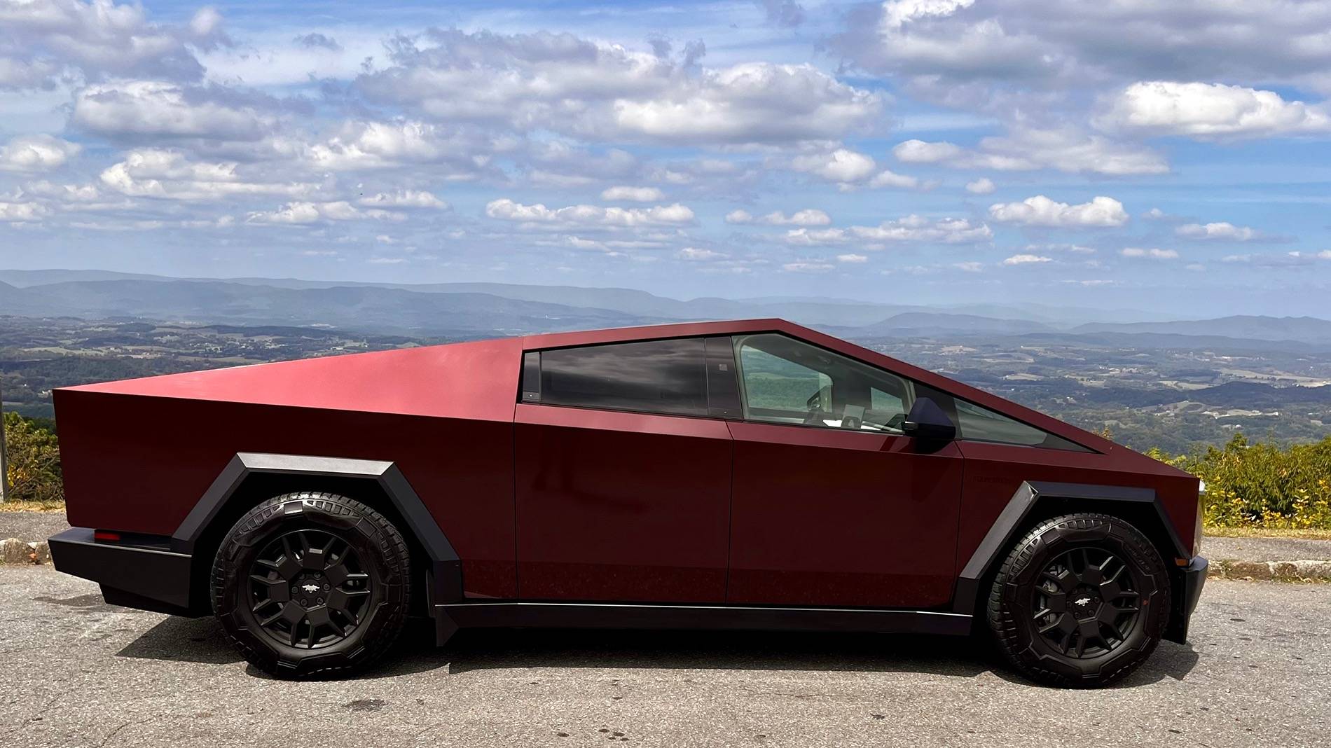No more SS worries, wrapped in Avery Gloss Passion Red | Tesla ...