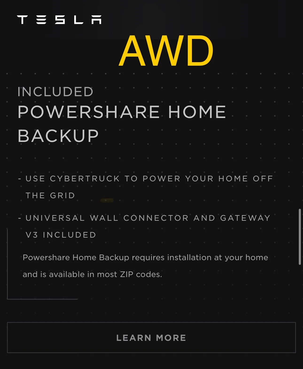 PowerShare Home Backup - Cost/Installation? | Tesla Cybertruck Forum ...