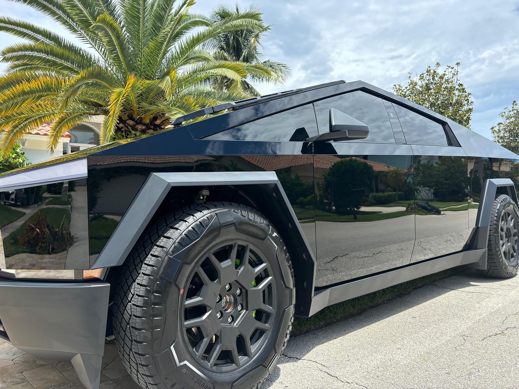 My beast | Tesla Cybertruck Forum - Cybertruck Owners Club
