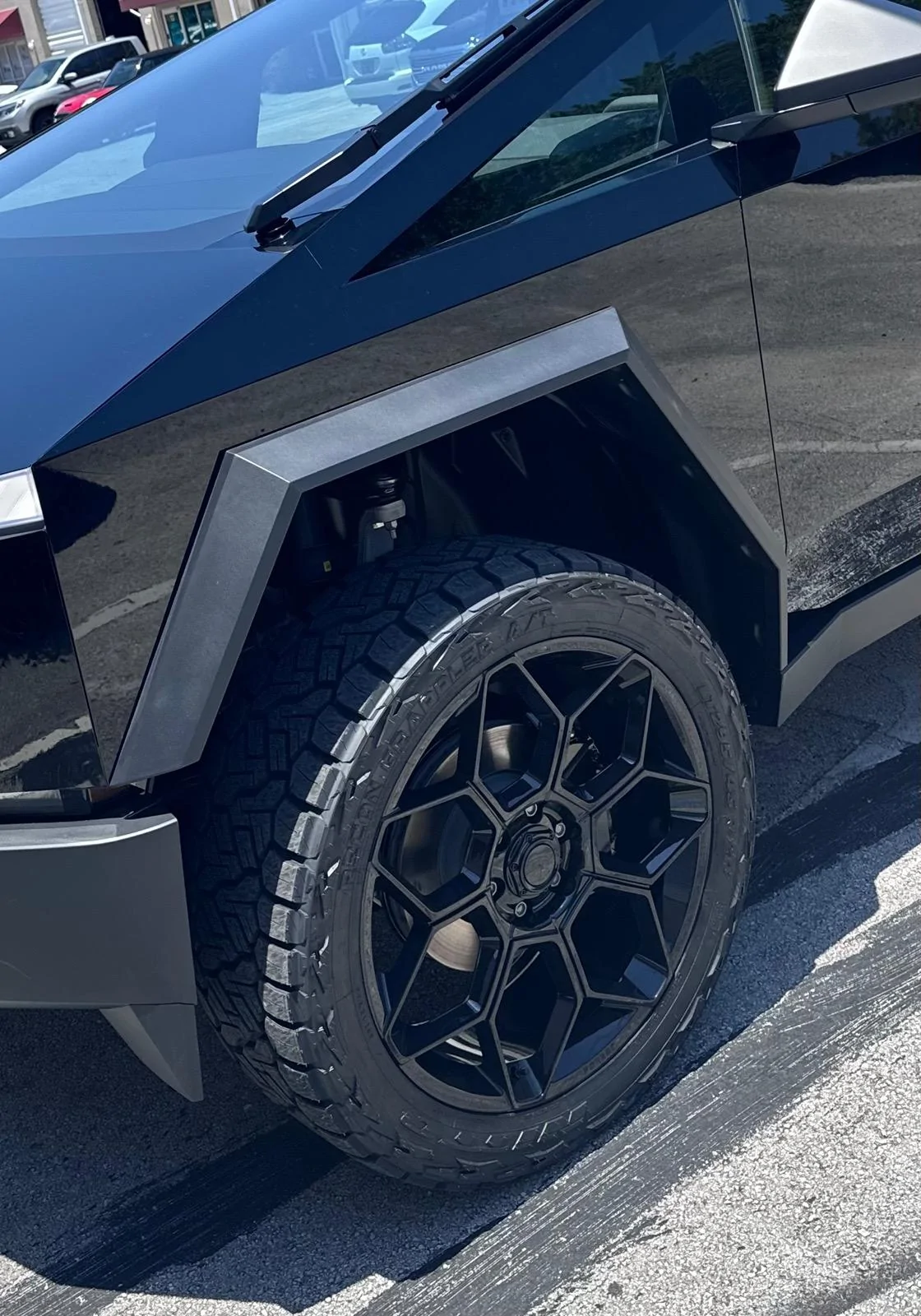 Painted my brake calipers | Tesla Cybertruck Forum - Cybertruck Owners Club