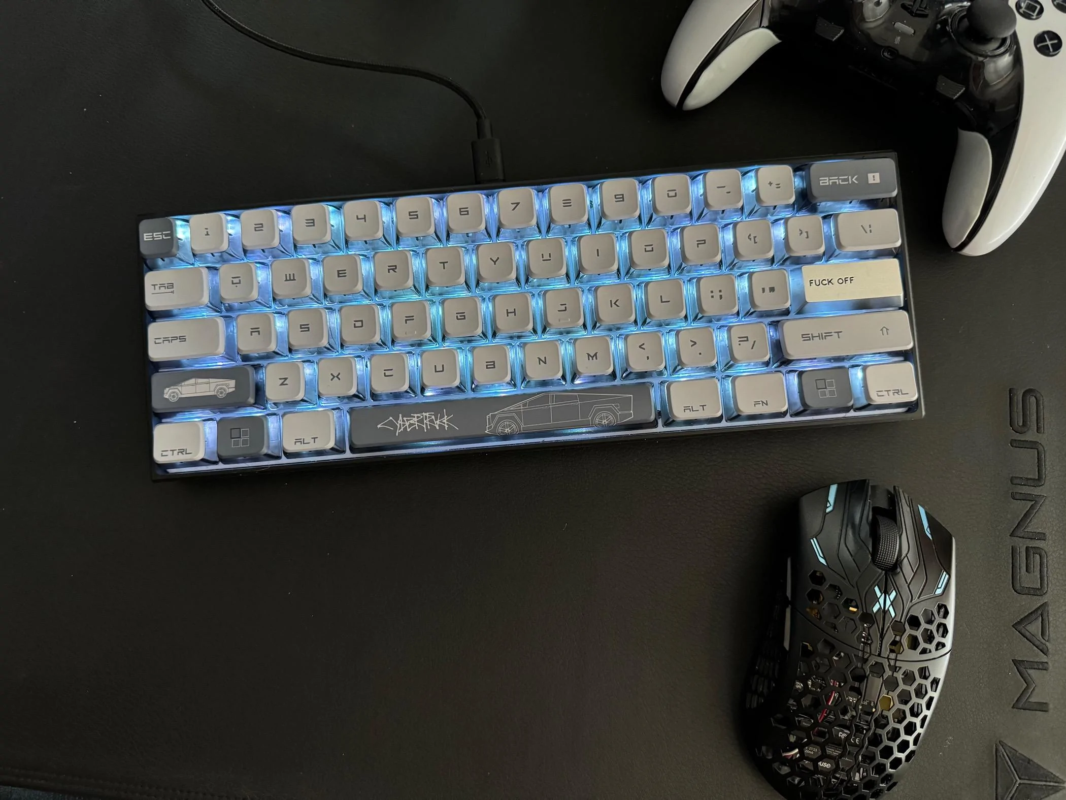 Cybertruck Keyboard | Tesla Cybertruck Forum - Cybertruck Owners Club