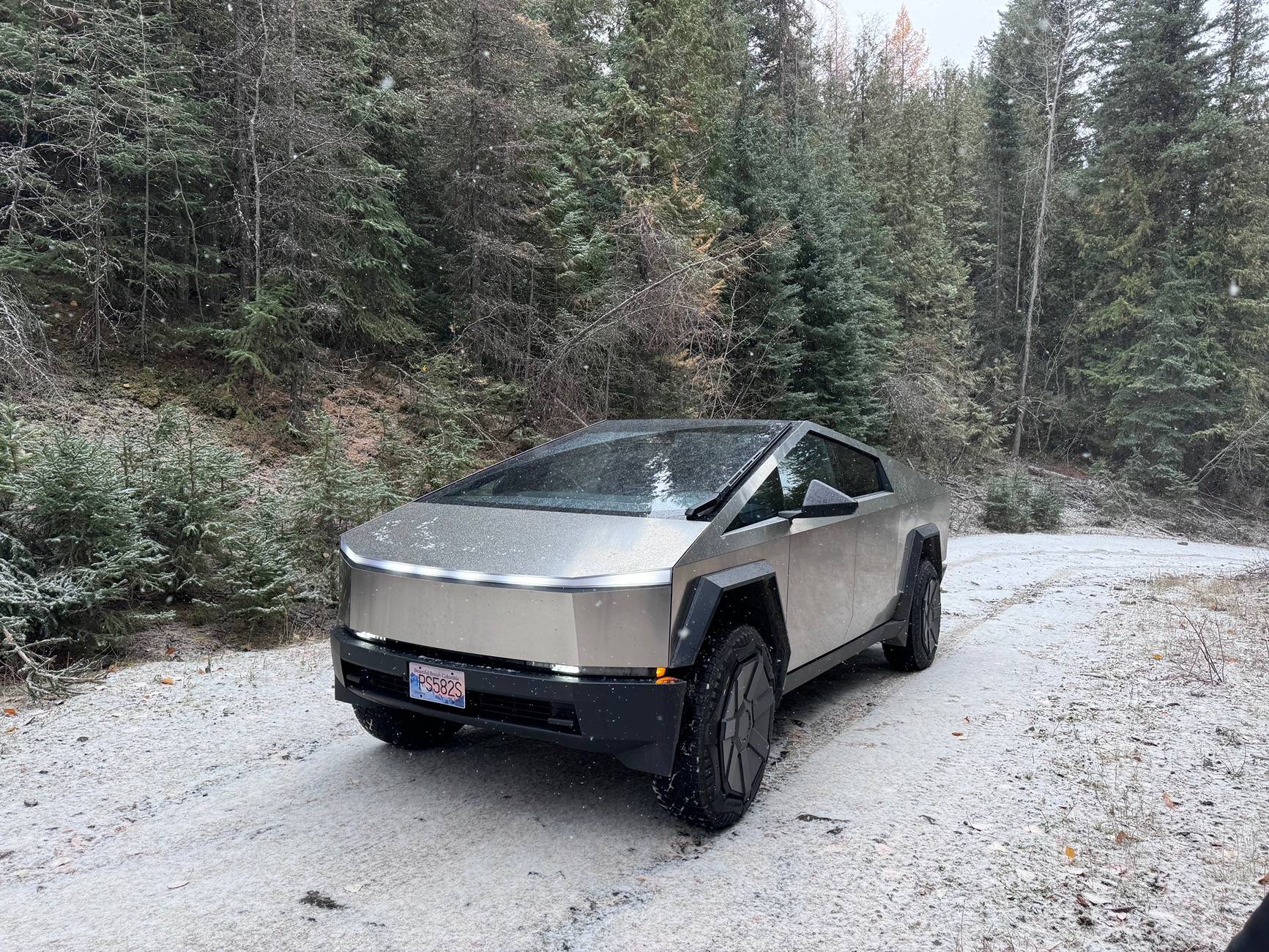 CYBERTRUCK OFF-ROAD WINTER | Tesla Cybertruck Forum - Cybertruck Owners ...